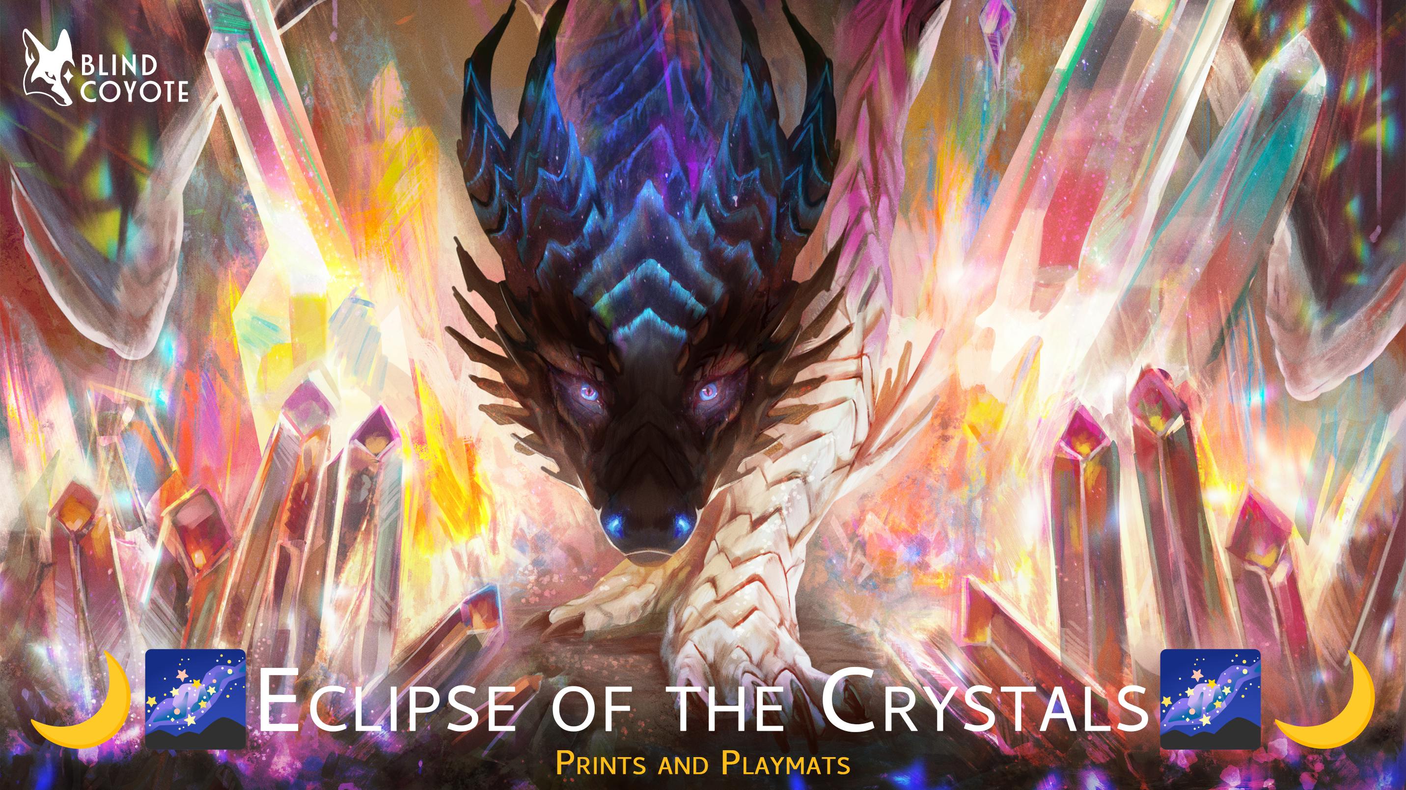Eclipse of The Crystals Project Update: And that’s a wrap! - BackerKit