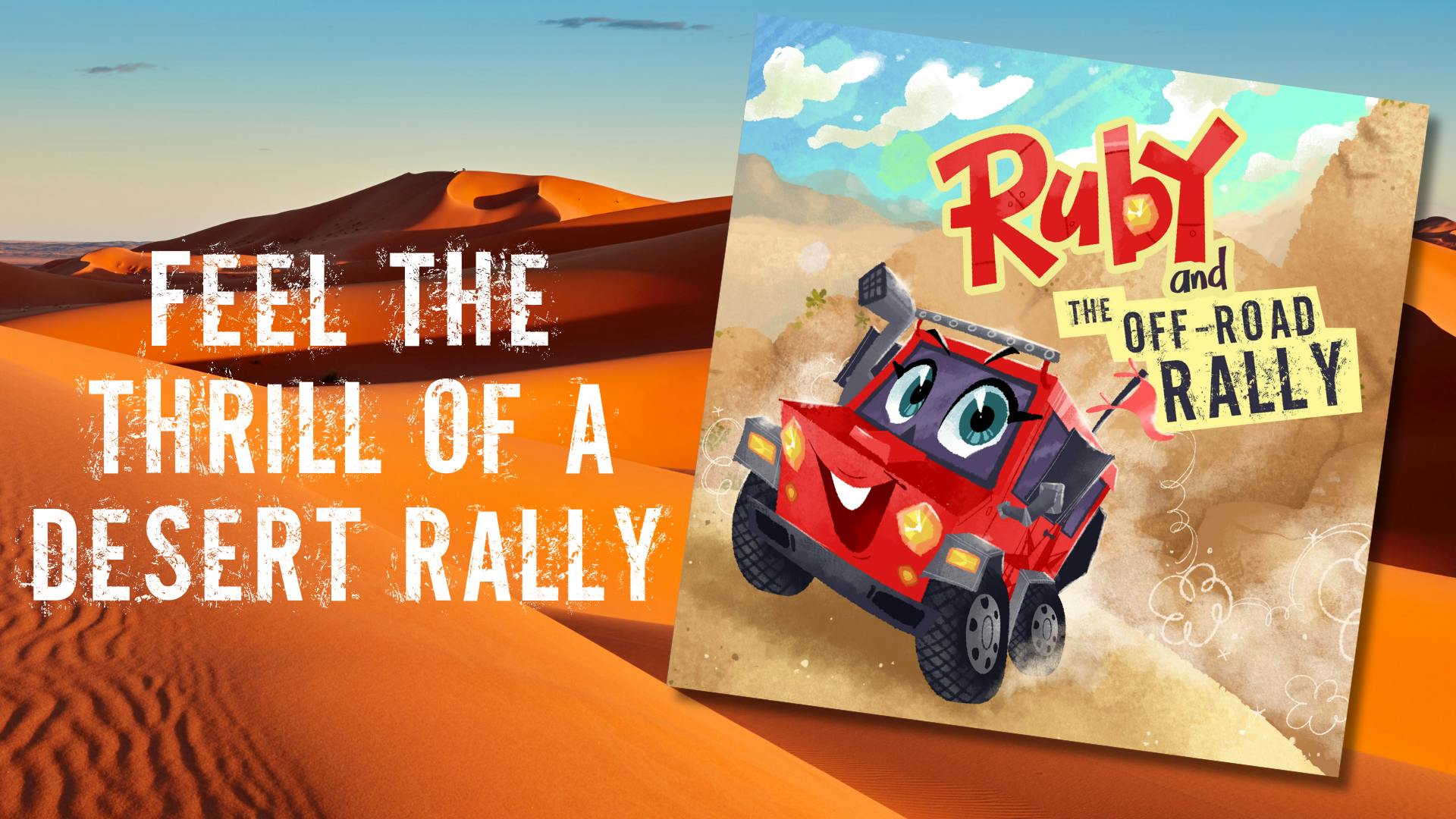 Ruby and the Off-Road Rally - BackerKit