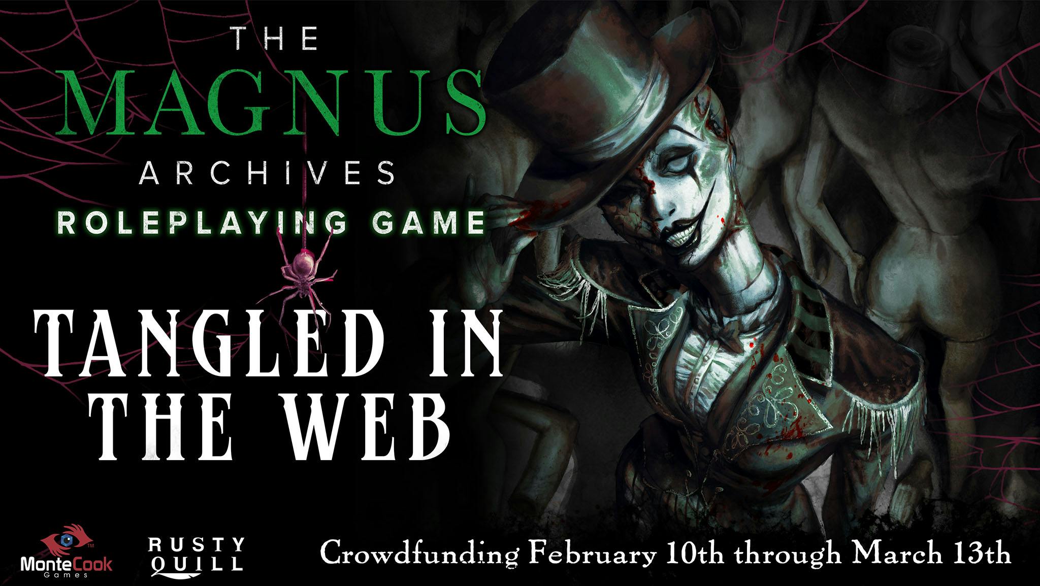 The Magnus Archives RPG: Tangled in the Web Project Update: The Magnus ...