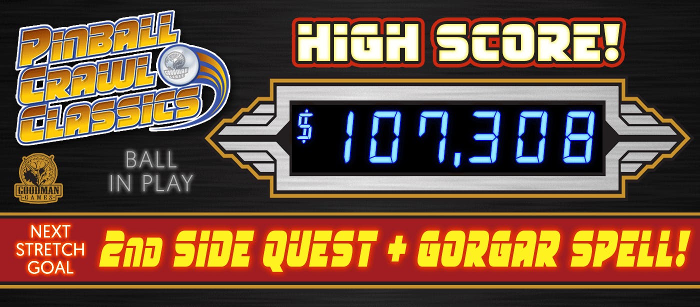 Old-School Adventures & Pinball Crawl Classics! Project Update: A great ...