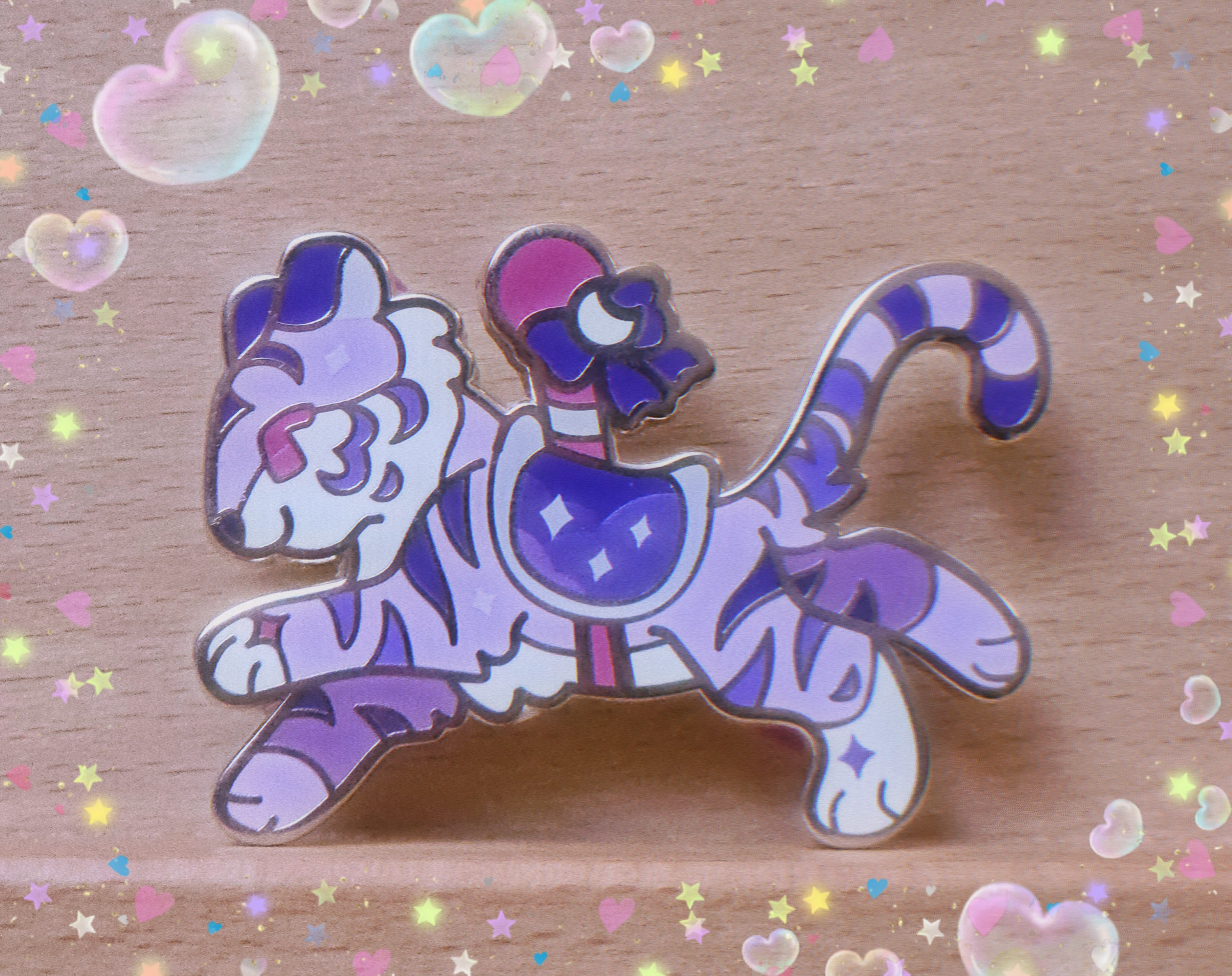 Kitty Carousel Pins~ Project Update: Hello and a Sample photo! - BackerKit