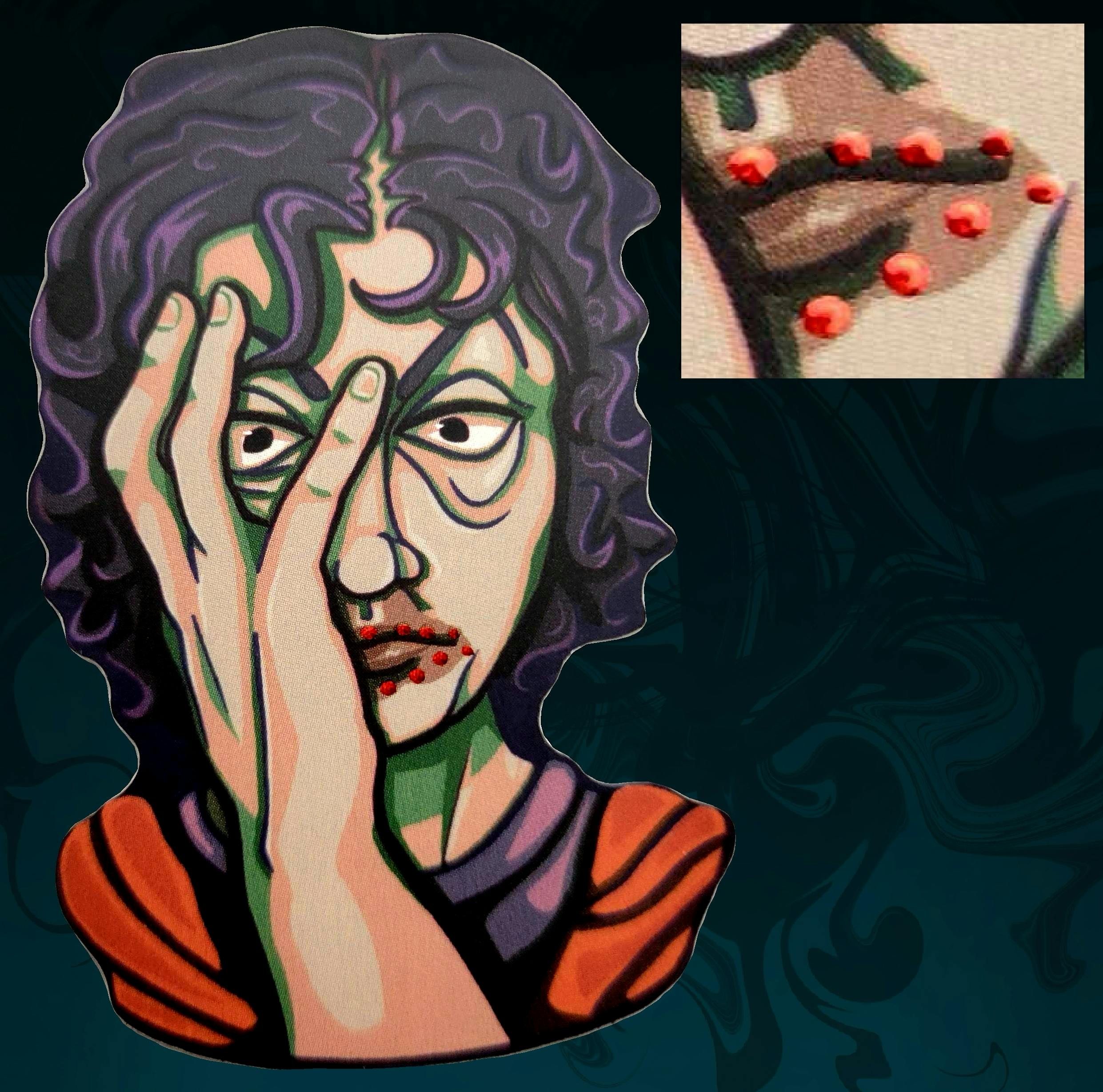 No, I'm Not a Human Enamel Pins [Unofficial] Project Update: Freebie ...