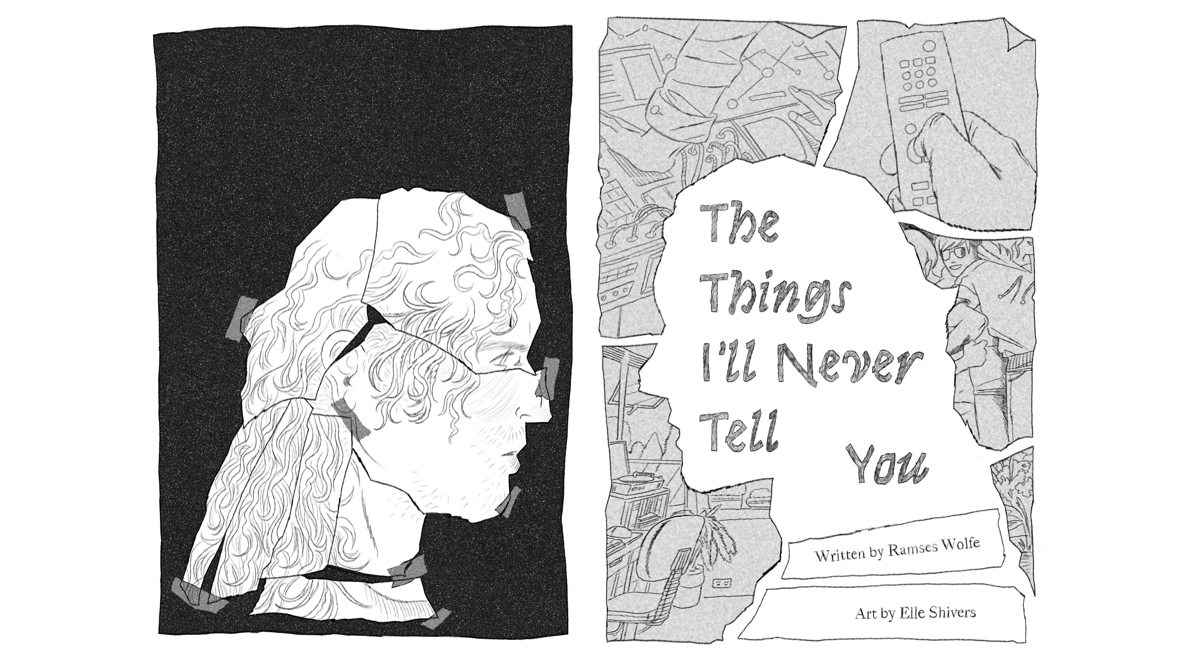 The Things I'll Never Tell You - A queer graphic novel about ...