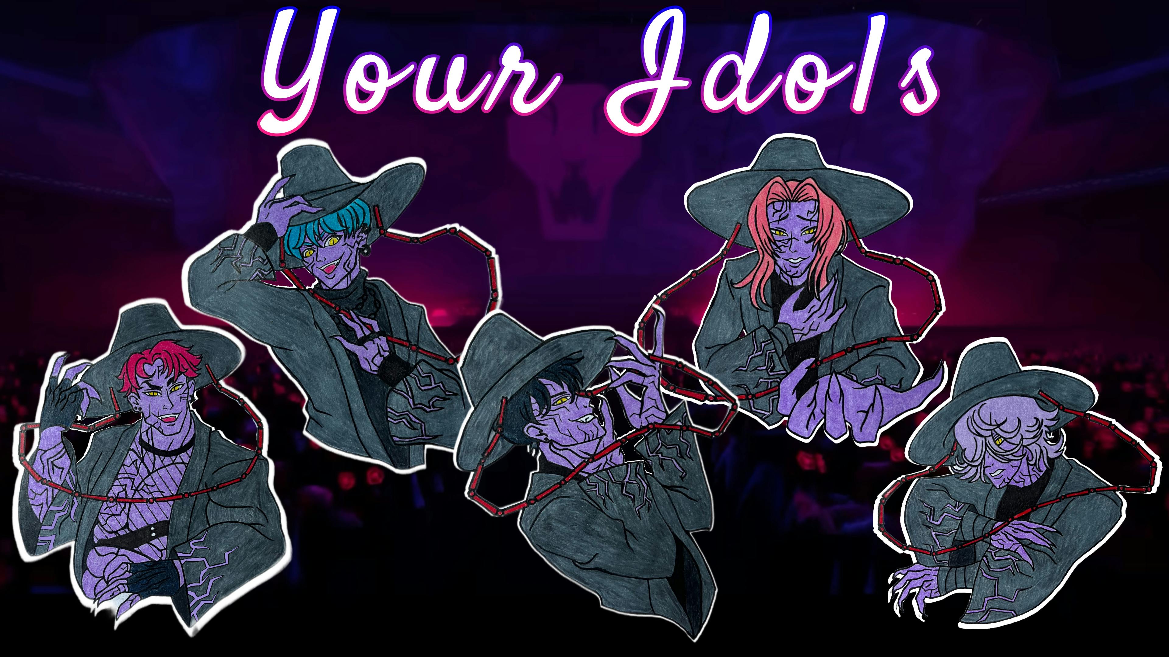 Your Idols- A K-pop Demon pin series tribute Project Update: Surveys ...