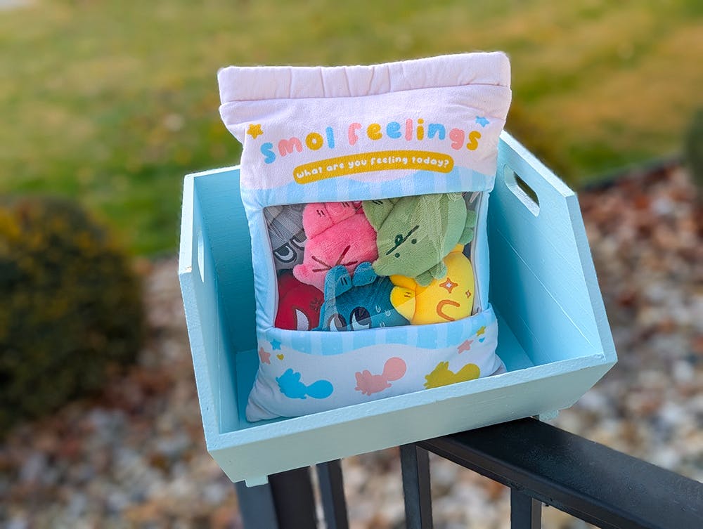 Smol Feelings - Mood Plush Keychains by Anxiety Fox! Project Update ...