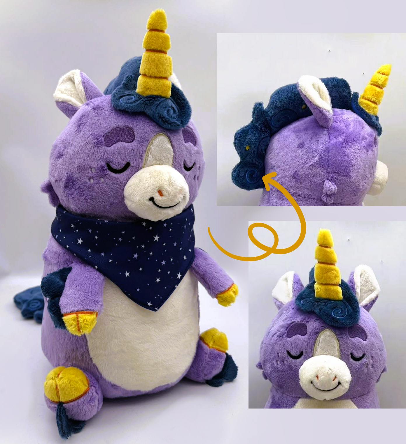 Snuggle Paws - Comforting Cuddle Shaped Plush Project Update: PEBBLES ...