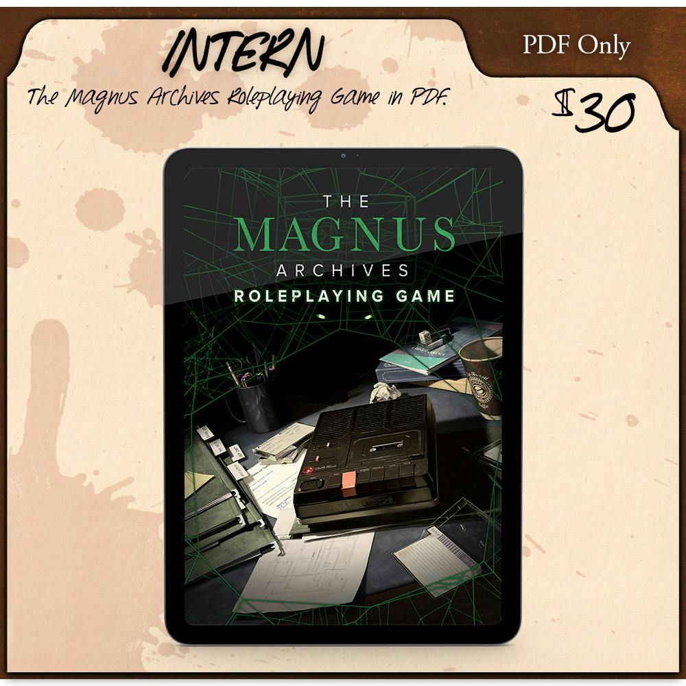 The Magnus Archives Roleplaying Game - BackerKit