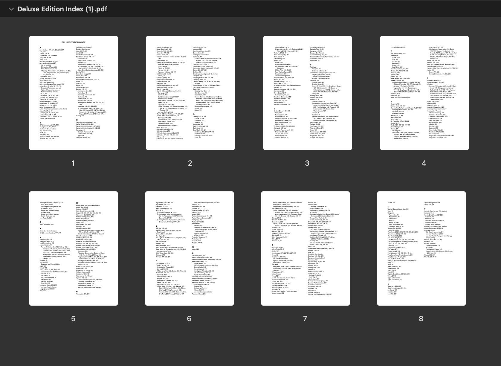 Liminal Horror Deluxe Edition Project Update: August update: PreOrder ...