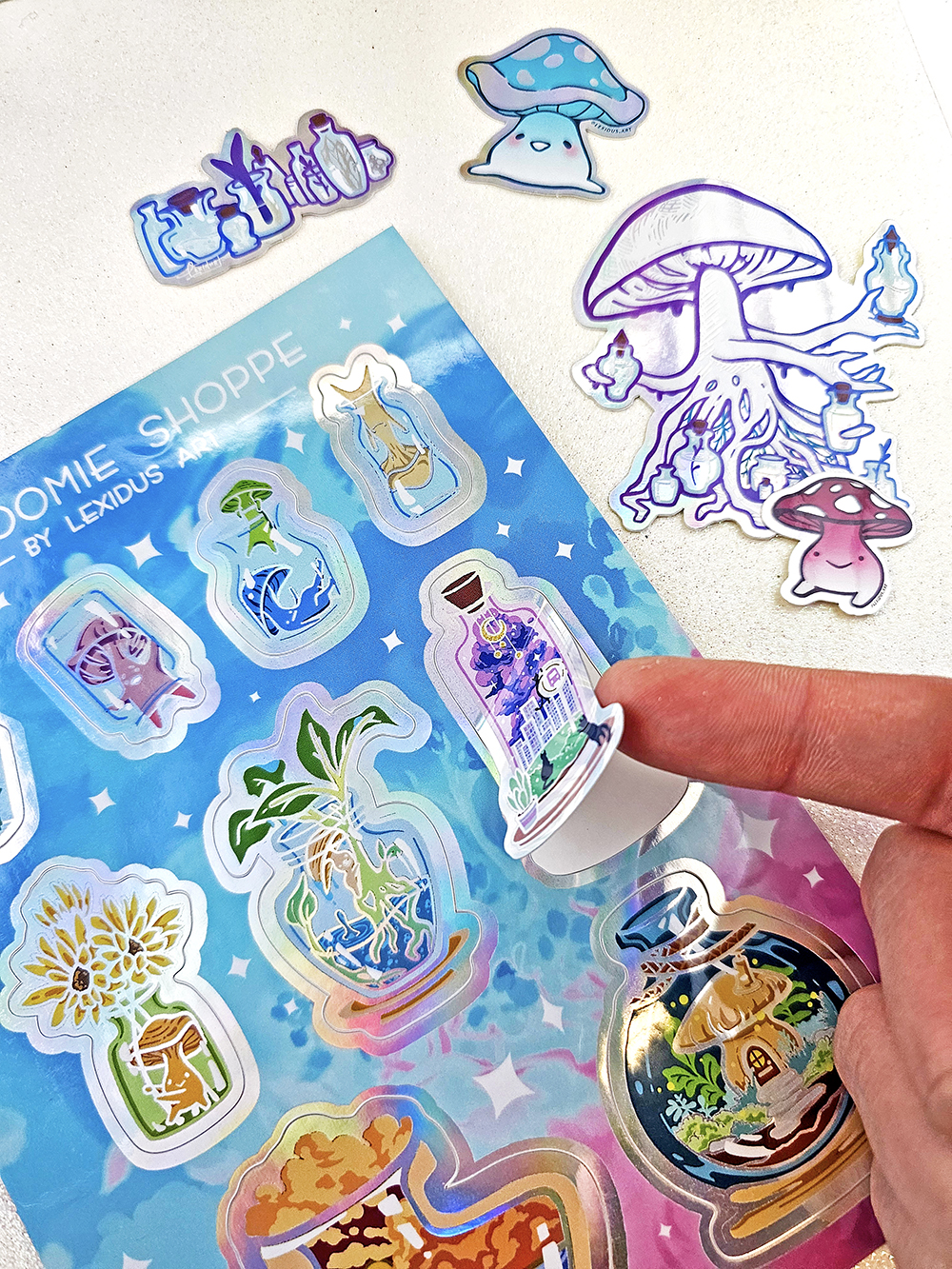 Shroomie Shoppe - Mushroom Enamel Pins & Plushies Project Update ...