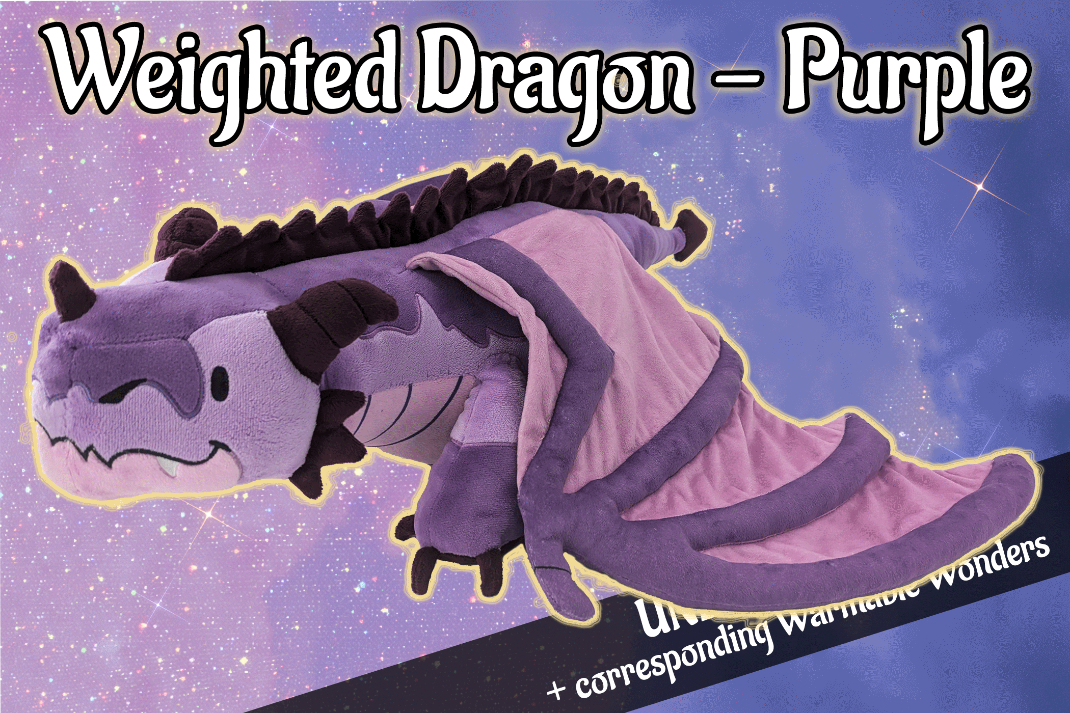 Weighted Wonders - Weighted & Warmable Dragon Plush Project Update ...