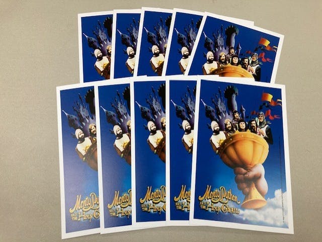 MONTY PYTHON and the HOLY GRAIL board game Project Update: Something ...