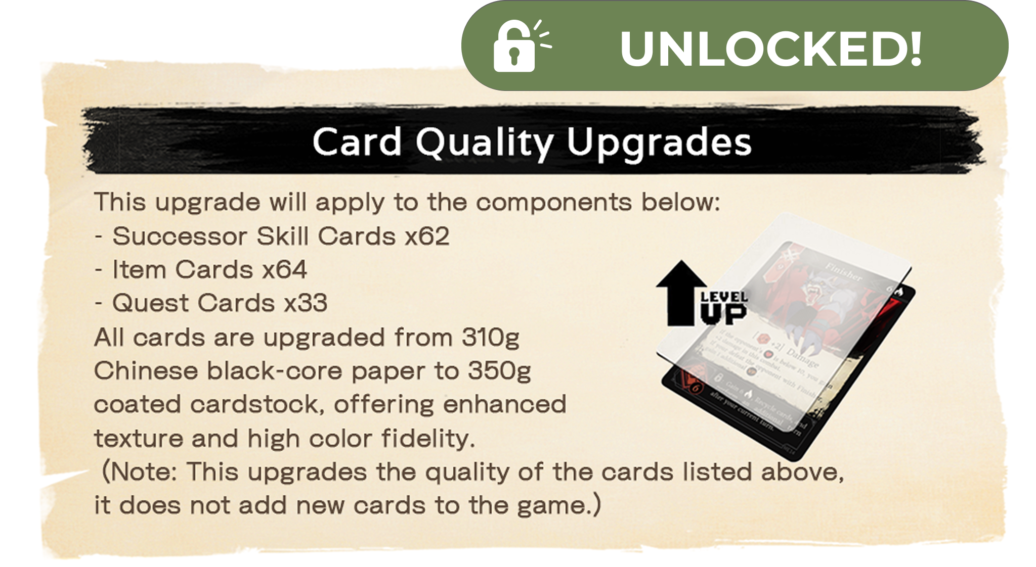 CROWN: The Succession War Project Update: Goal Conquered! Premium Card ...