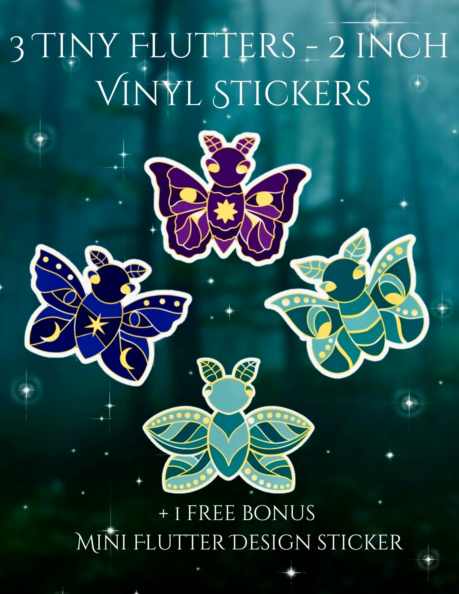 Flutter and Flora Enamel Pins Project Update: Free Mini Flutter Pin for ...