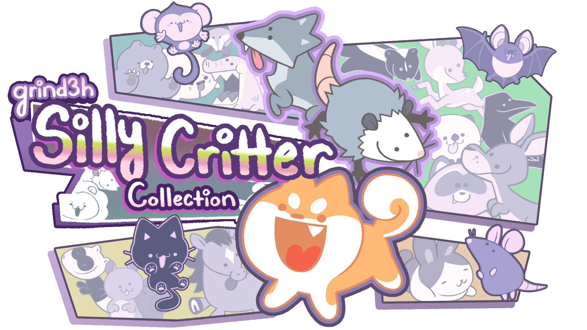 Silly Critter Collection - Animal Enamel Pins! - BackerKit