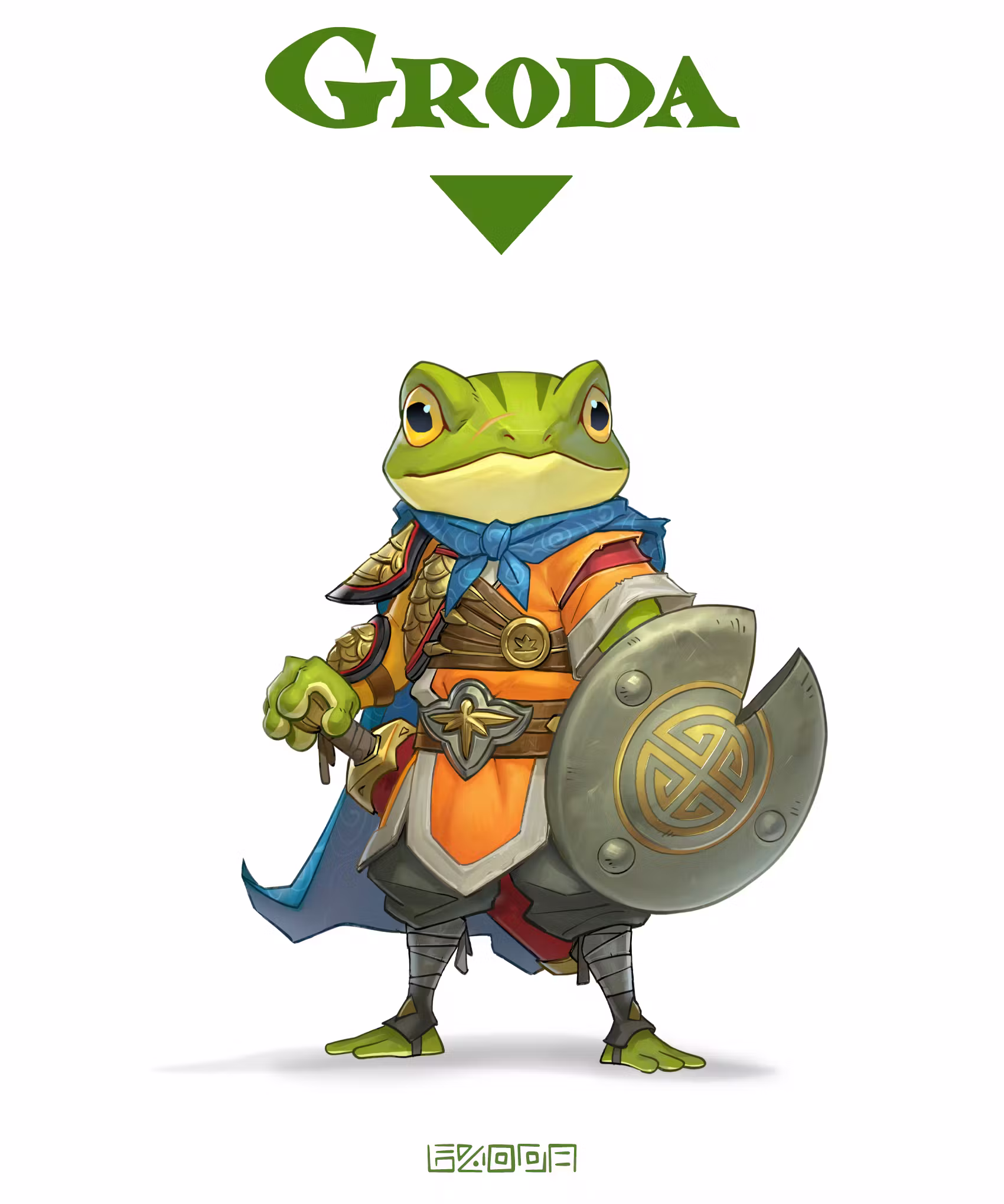 Twilight Sword Project Update: Meet the Groda! - BackerKit