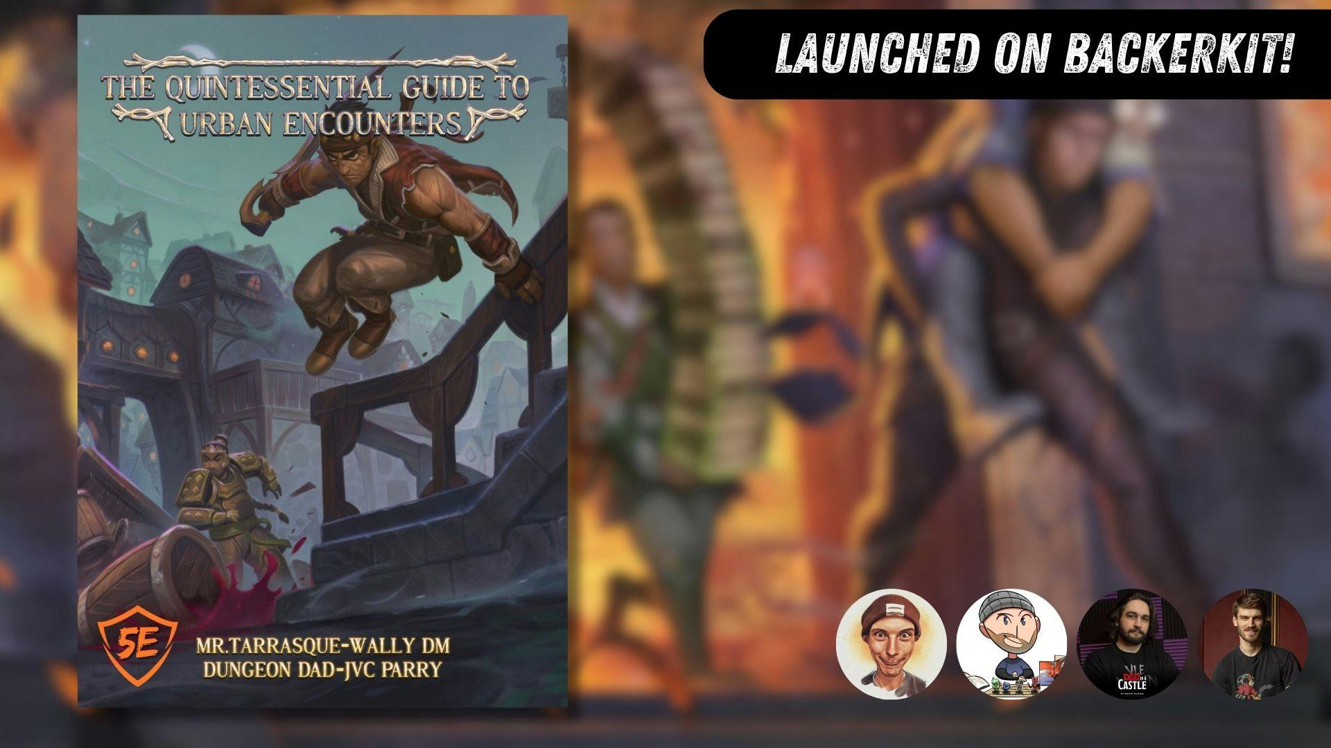 The Quintessential Guide to Urban Encounters - BackerKit