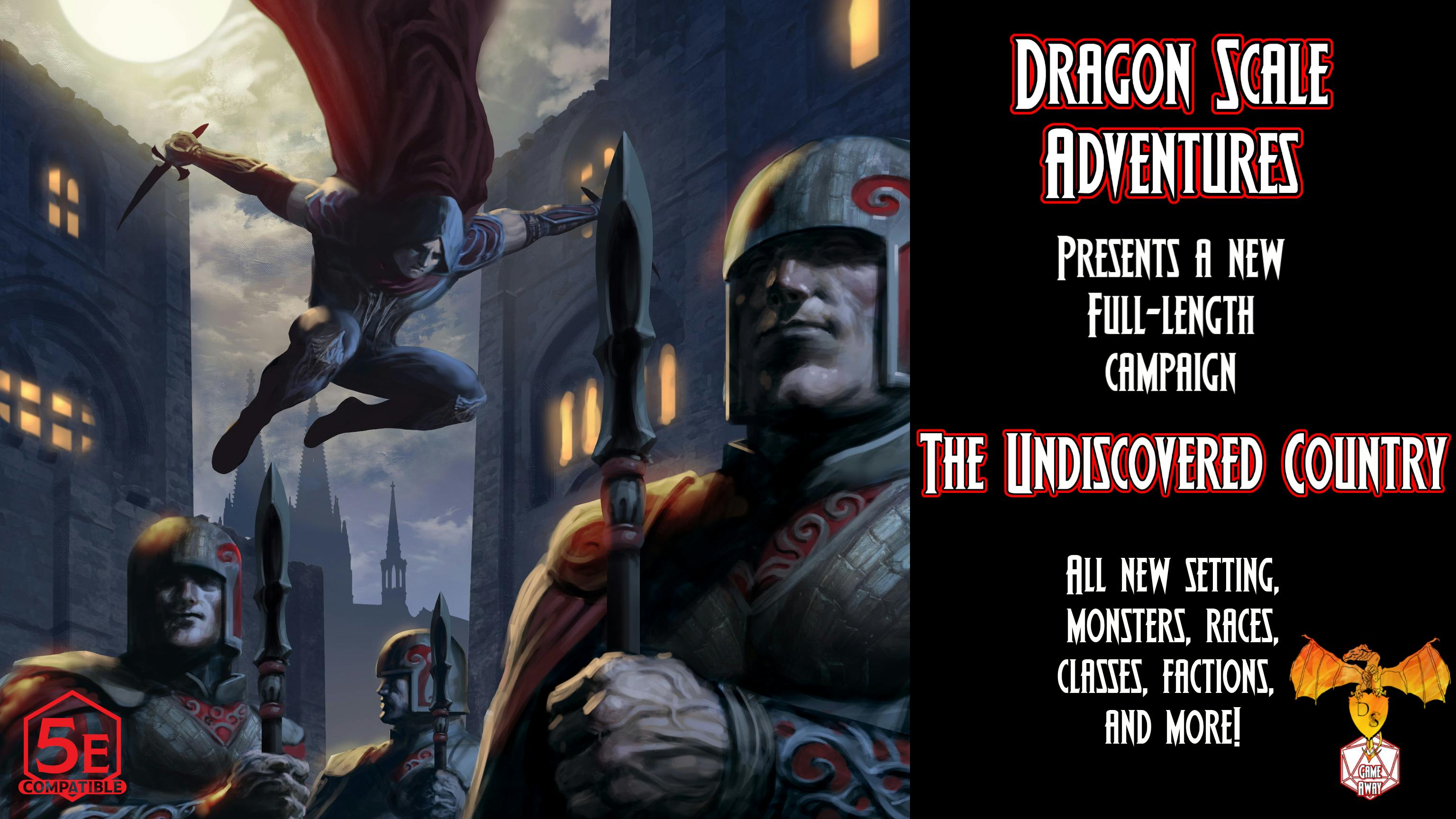 The Undiscovered Country - BackerKit