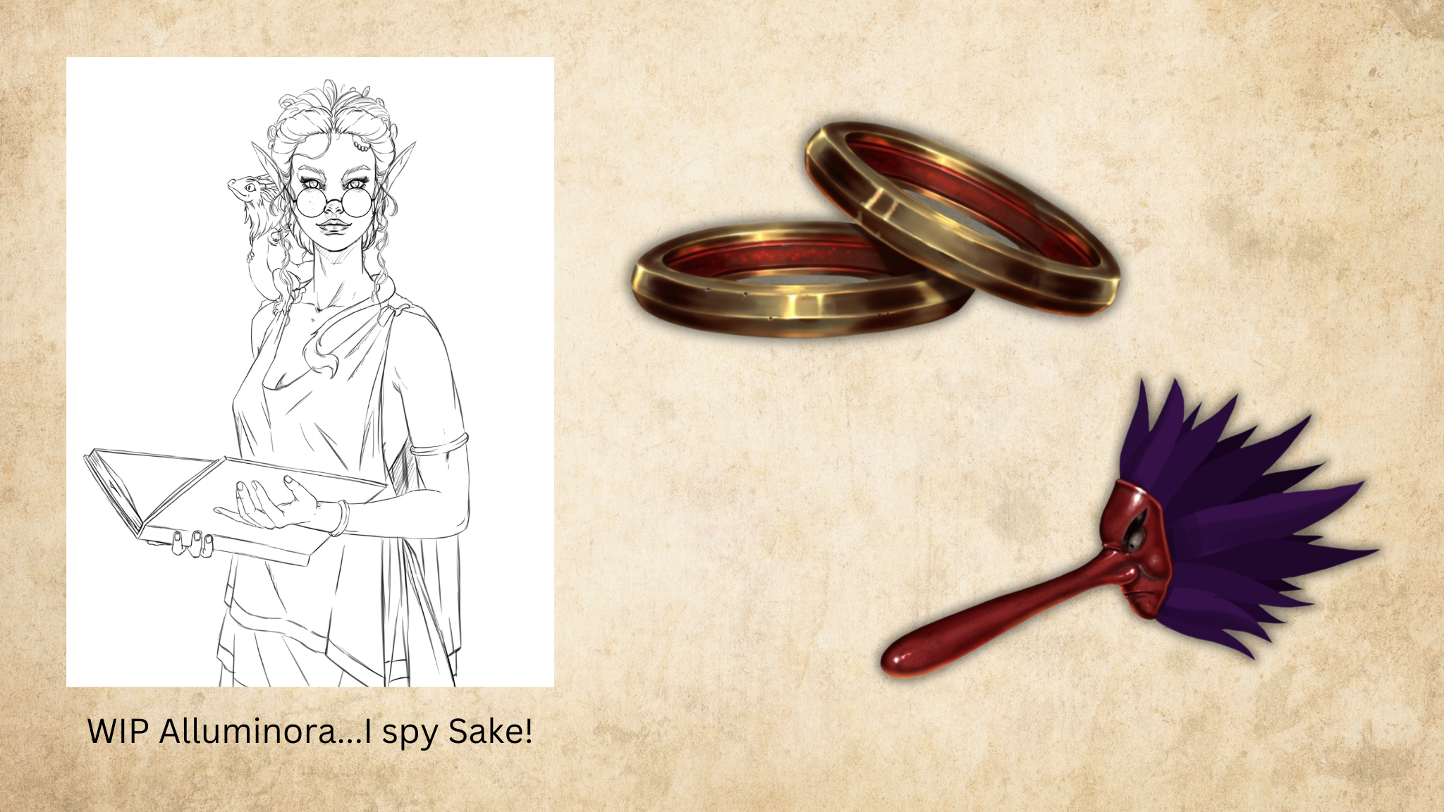 Sayuri's Chest of Wonders - Silk Road D&D 5e! Project Update: Sayuri's ...