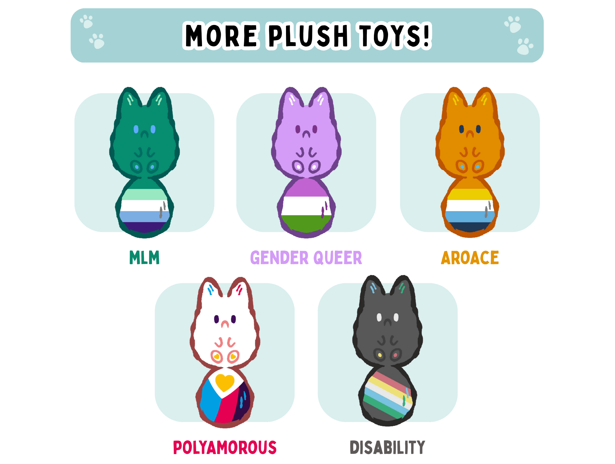 Anxiety Fox - Pocket Pride Plush Toys Project Update: Less than $2k ...