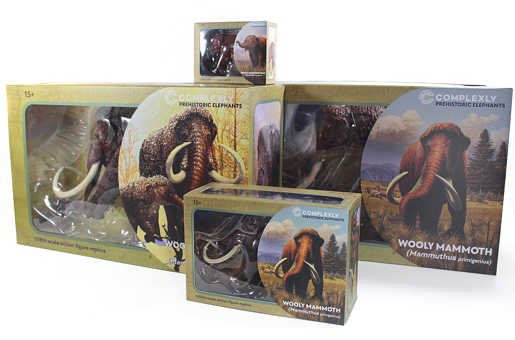 Eons Realistic Articulated Wooly Mammoth Figures Project Update: Wooly ...