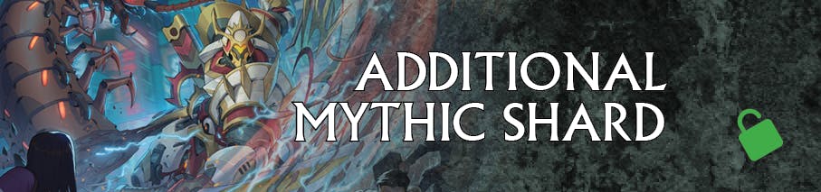 Scion: Mythic Shards Project Update: A Sixth Shard is Coming! 16 Hours ...