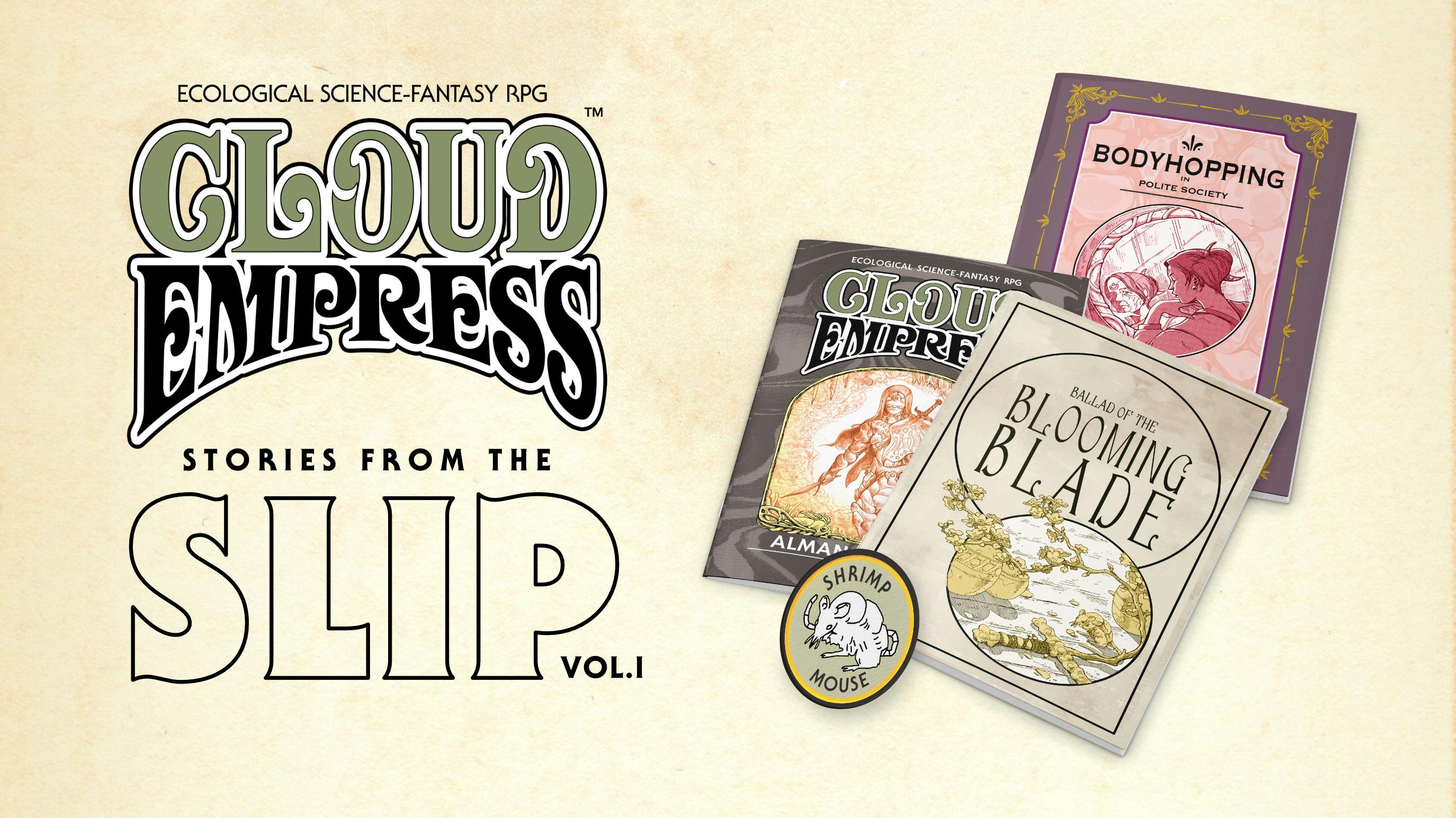 Cloud Empress: Stories From the Slip - BackerKit