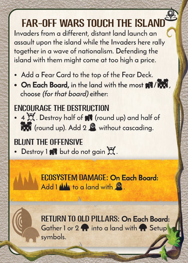 Spirit Island: Nature Incarnate Project Update: Special Dev Feature ...