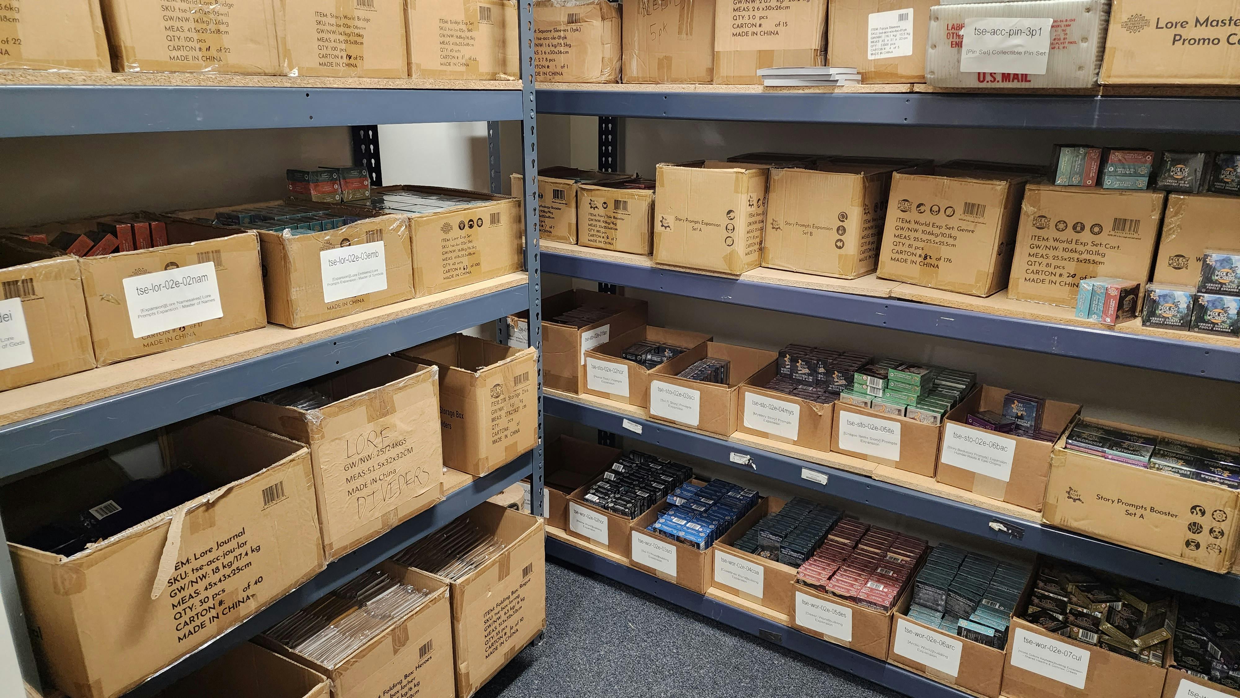 The Story Engine: Lore Master's Deck Project Update: Offering a ...