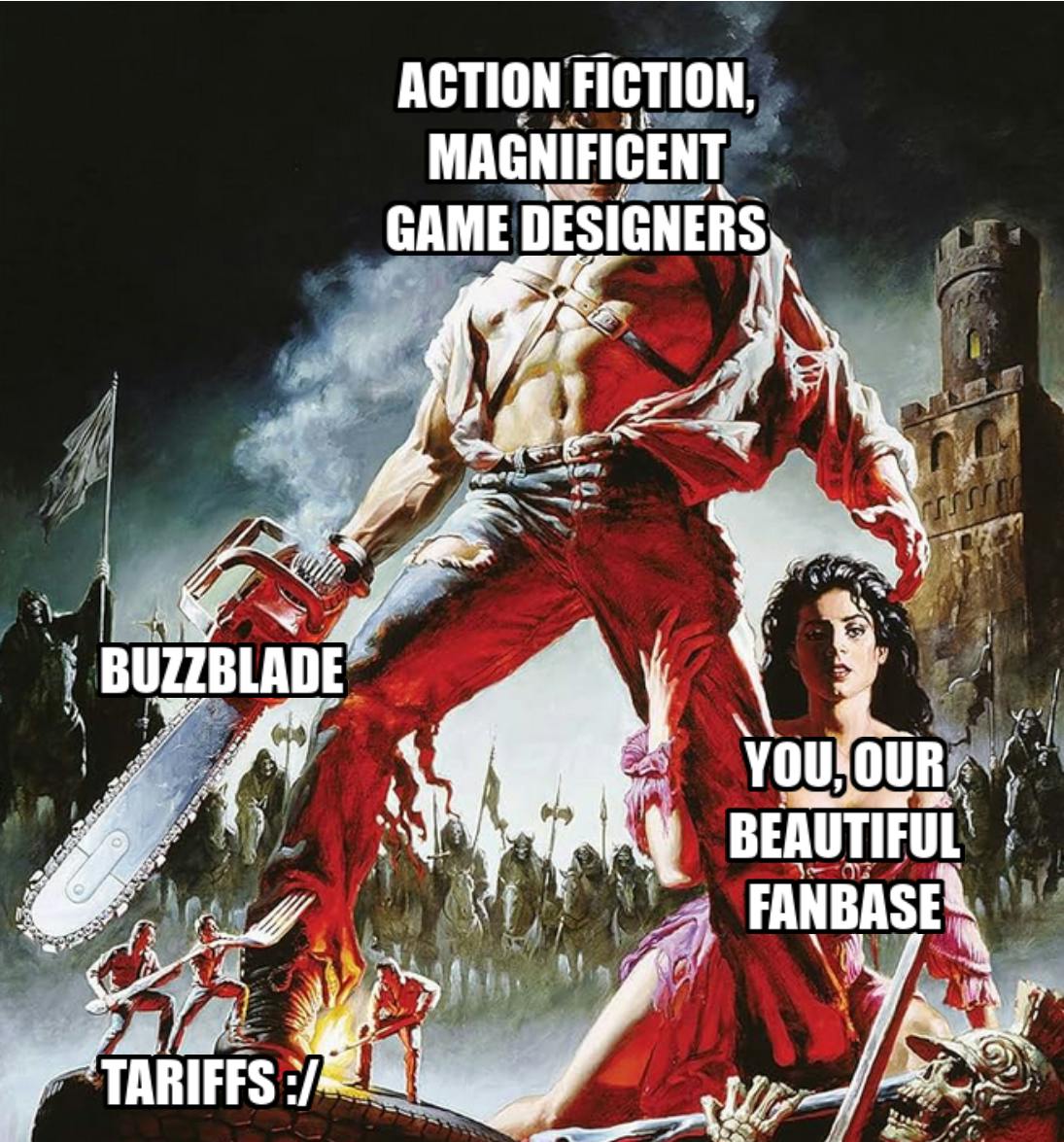 Monsters of Murka Trilogy: Ratified & Radified Project Update: ⛓️🪓 Ash ...