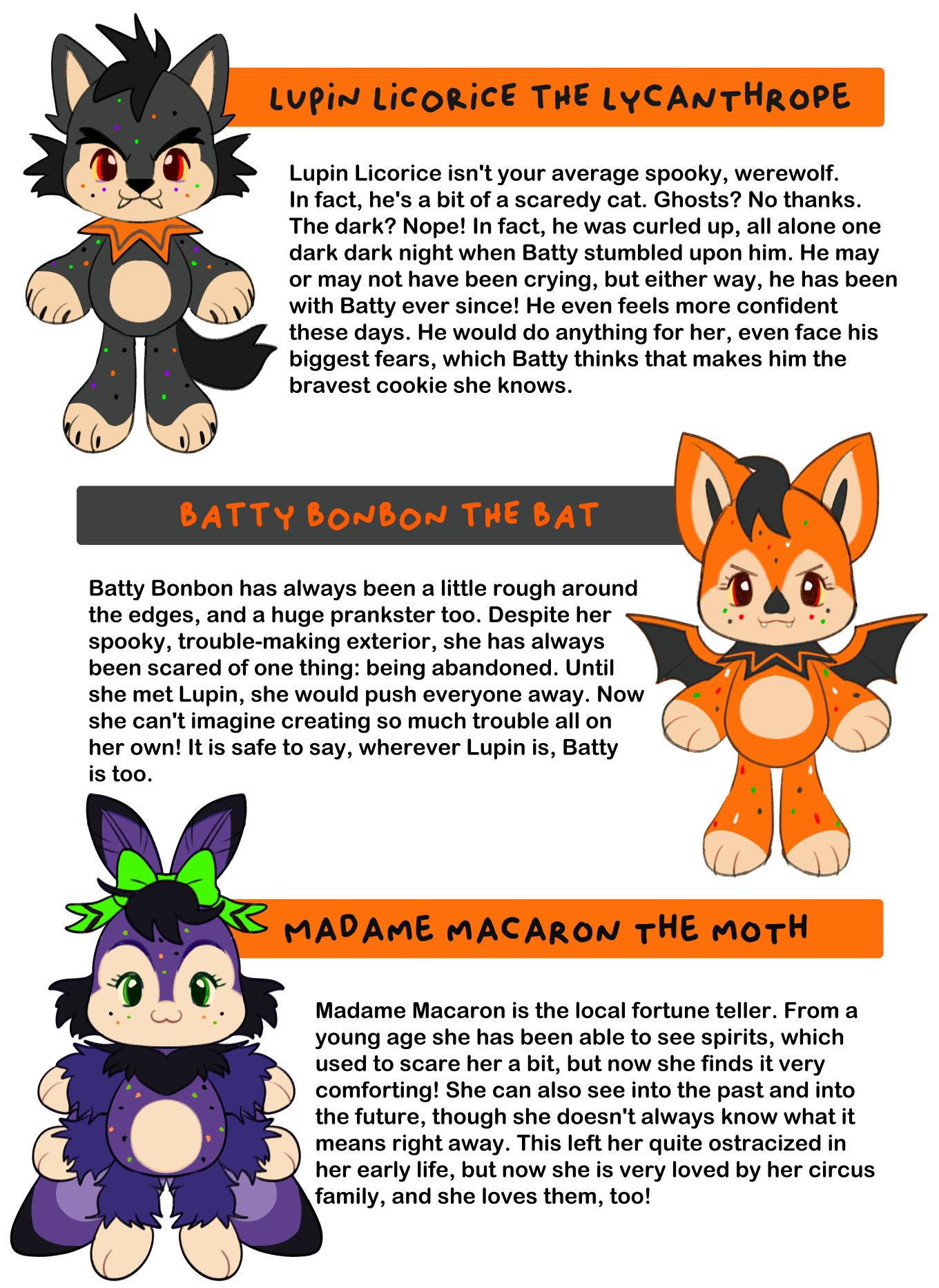 Community | Circus Sweeties - BackerKit