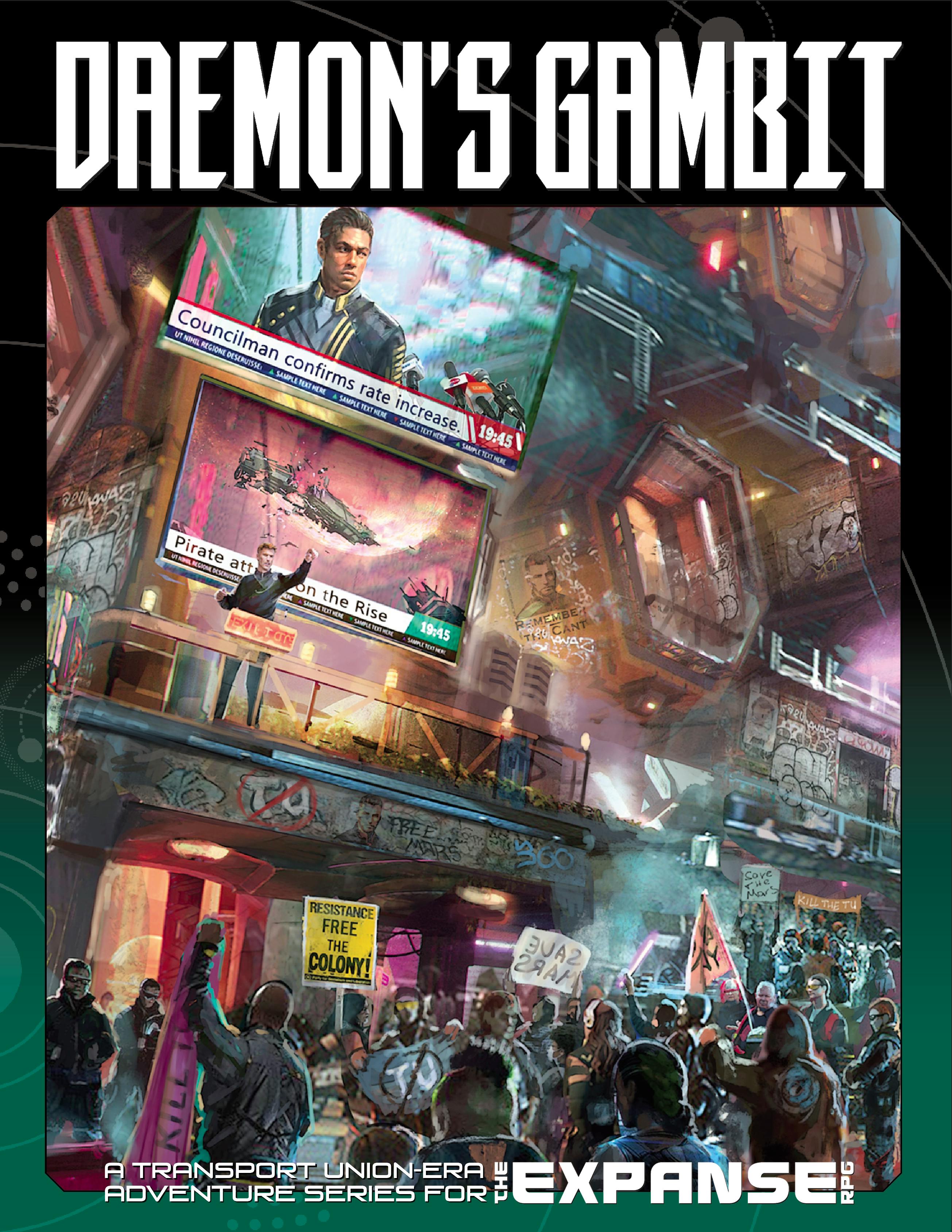 The Expanse Roleplaying Game: Transport Union Edition Project Update ...