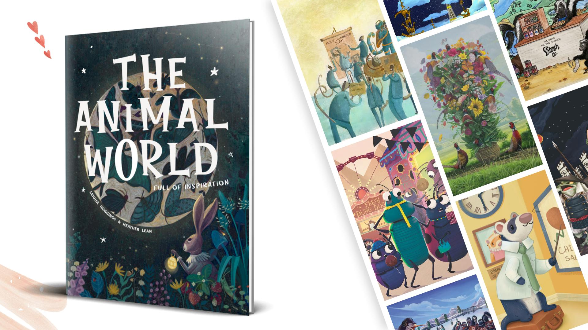 The Animal World Full of Inspiration (with fun collective noun references) - BackerKit