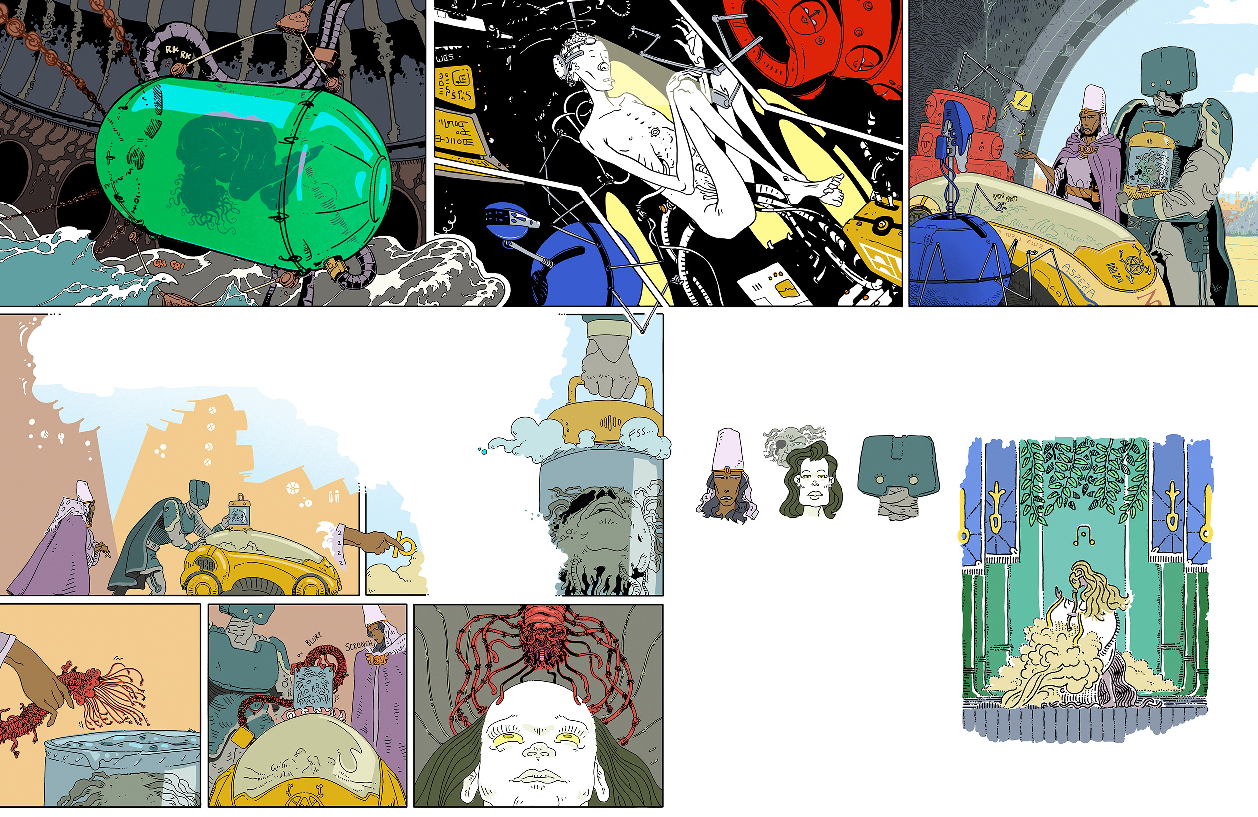 Our Golden Age (OGA): An Ultraviolet Grasslands RPG []equel Project ...