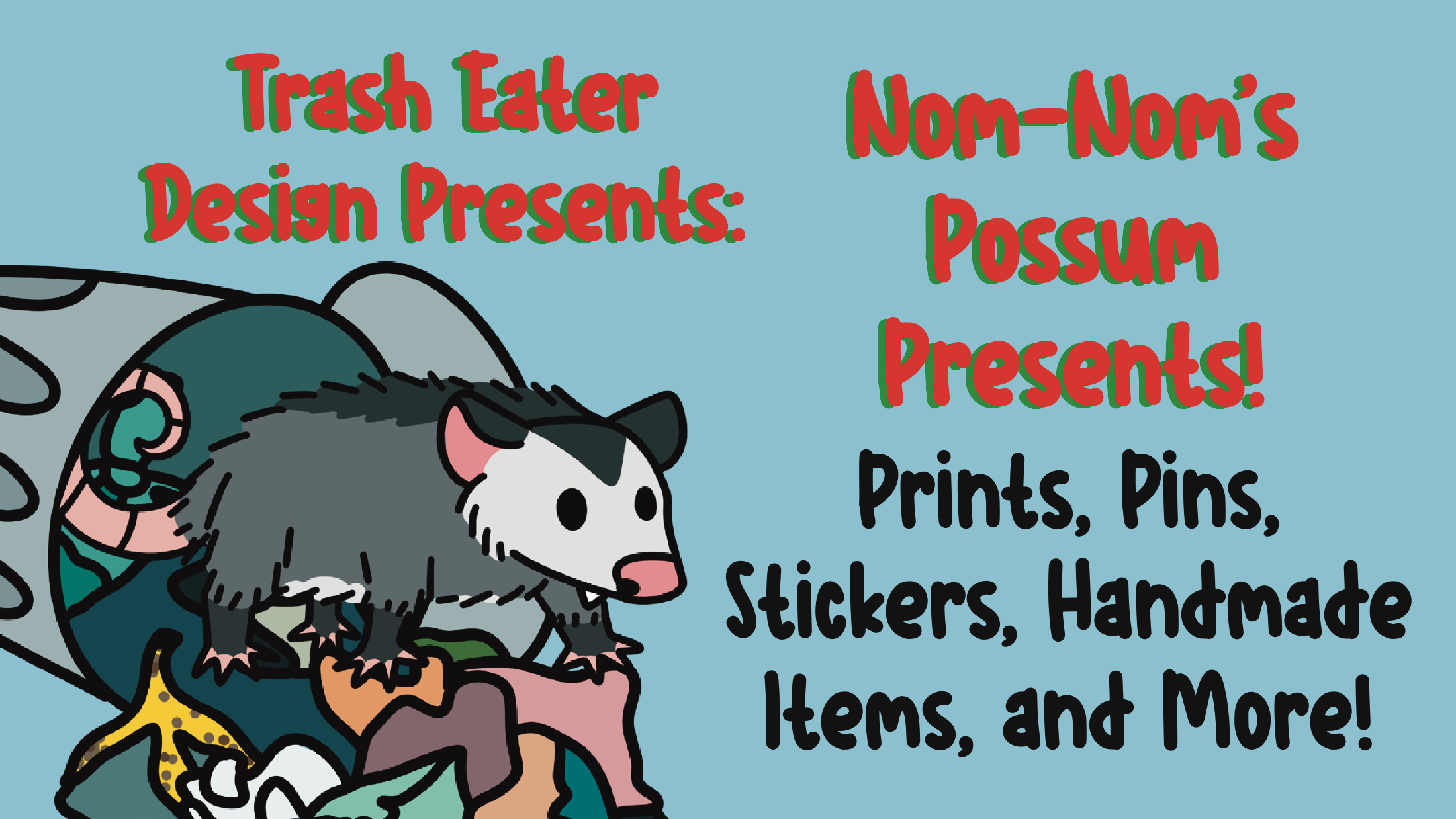 Possum Presents - BackerKit