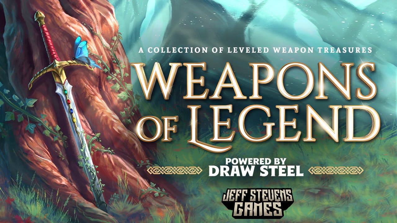 FAQ | Weapons of Legend - Powered by Draw Steel - BackerKit