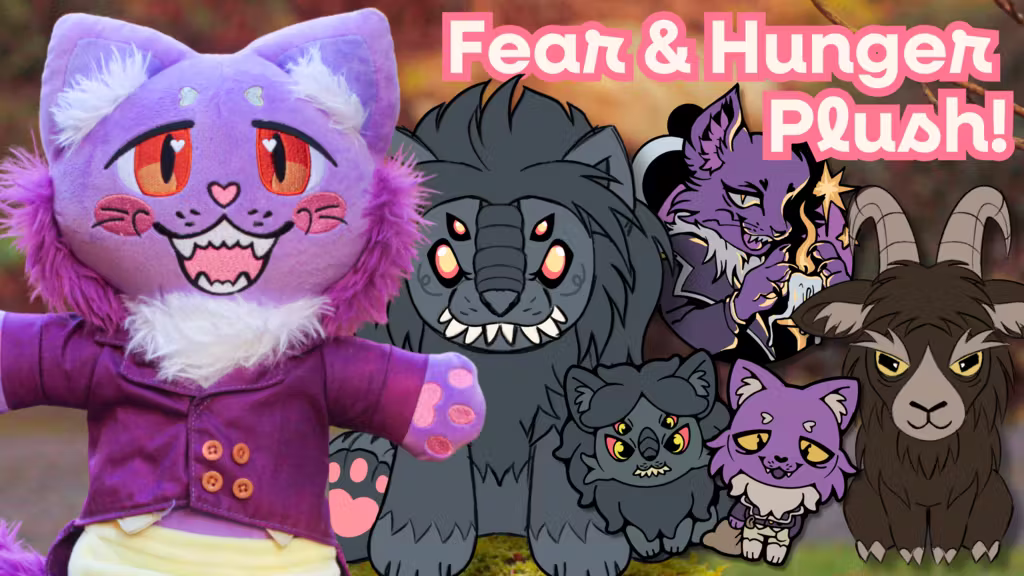 Moon Servant Fear & Hunger Plush! - BackerKit