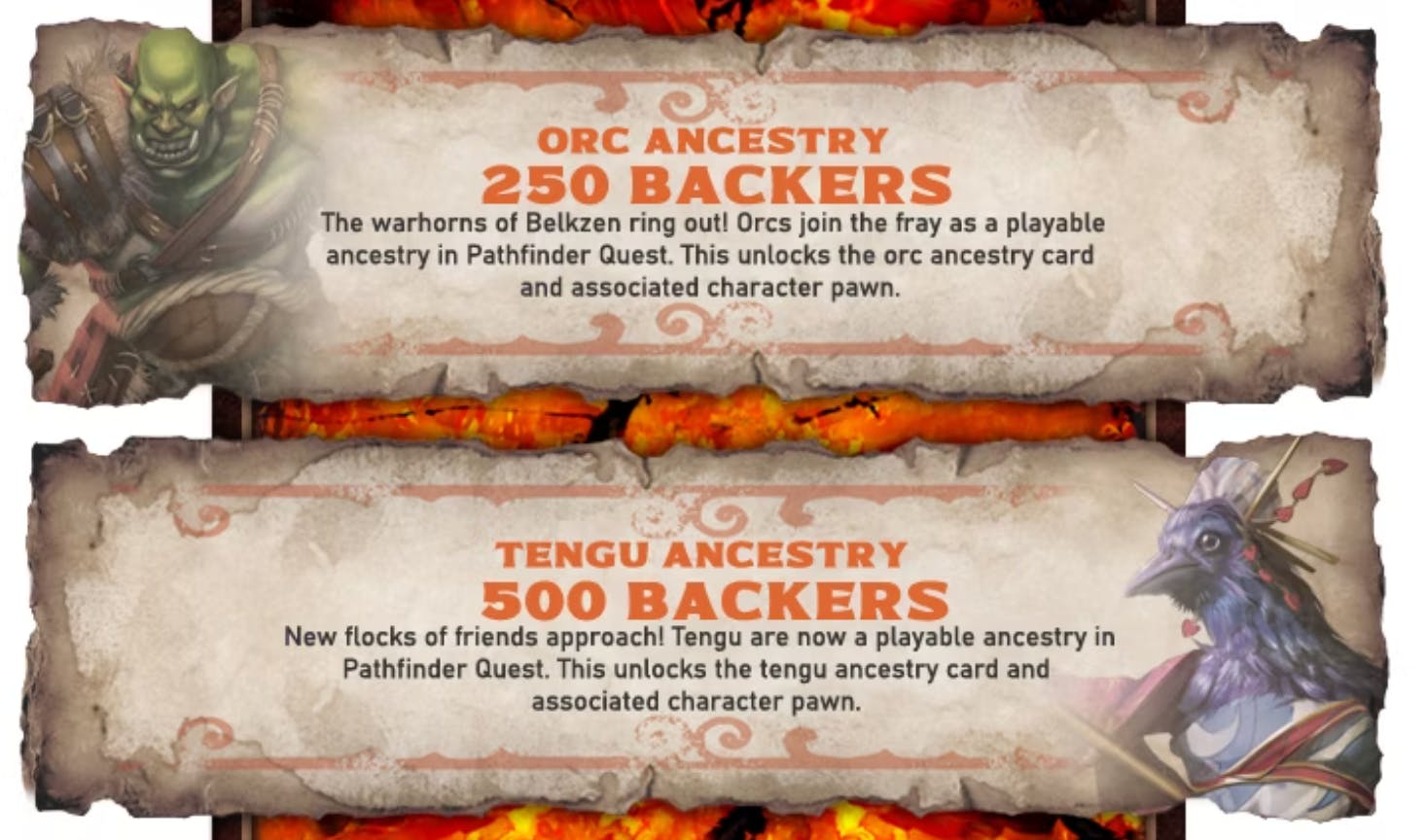 Pathfinder Quest Project Update: Rolling into goals! $125k & $150k ...