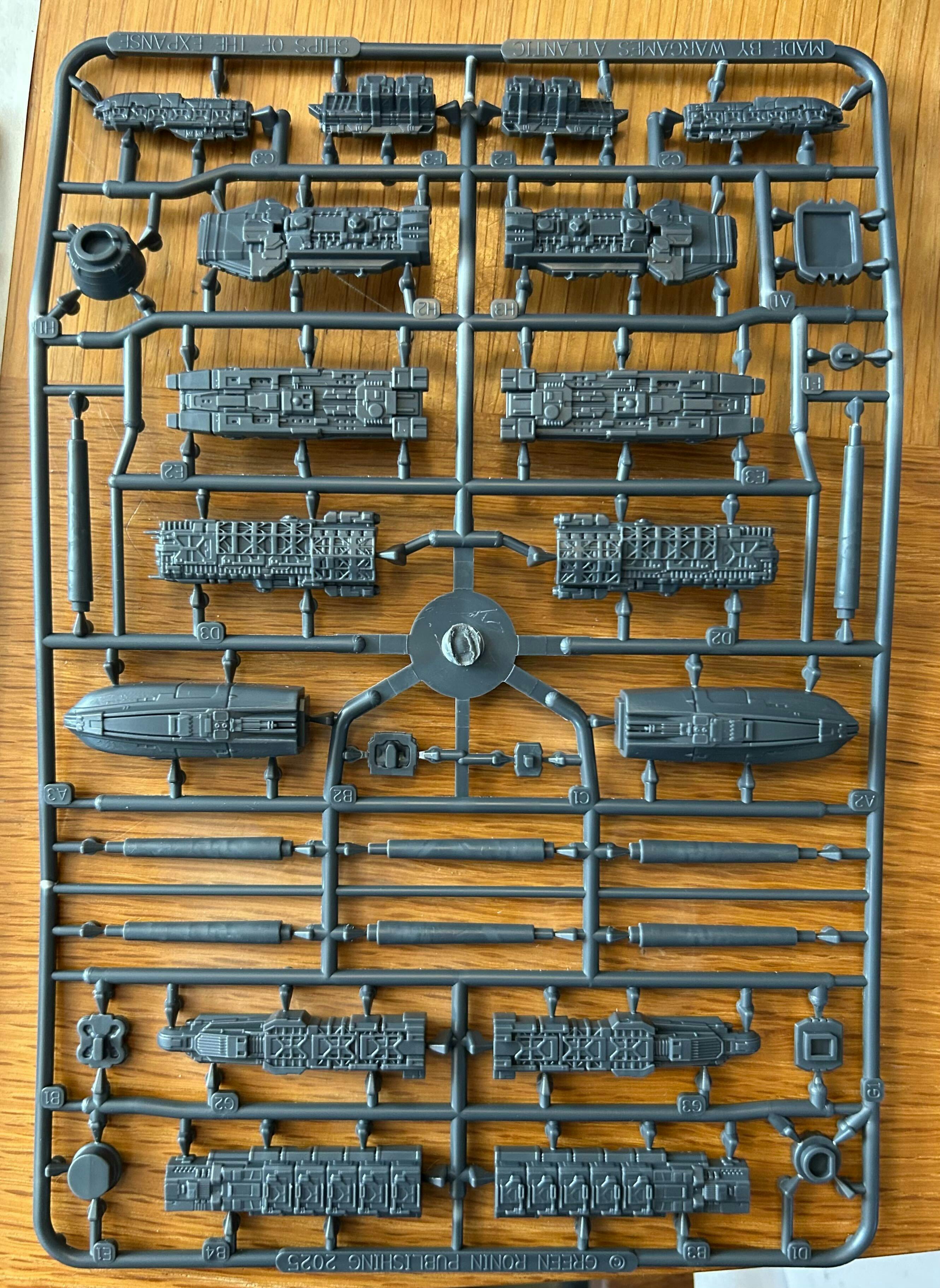 The Expanse Roleplaying Game: Transport Union Edition Project Update ...