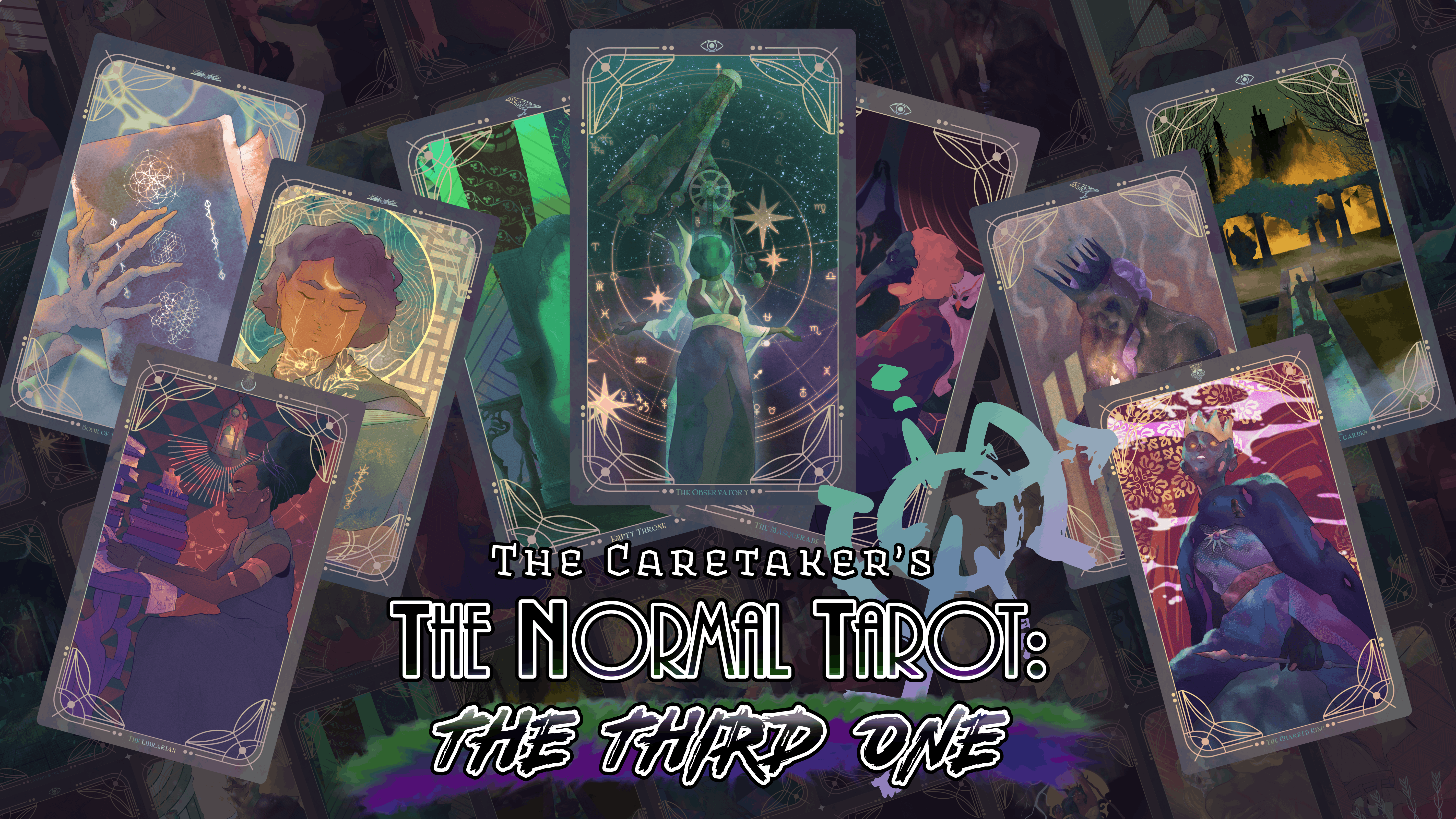 Double the tax on Normal Tarot: The Third One - BackerKit