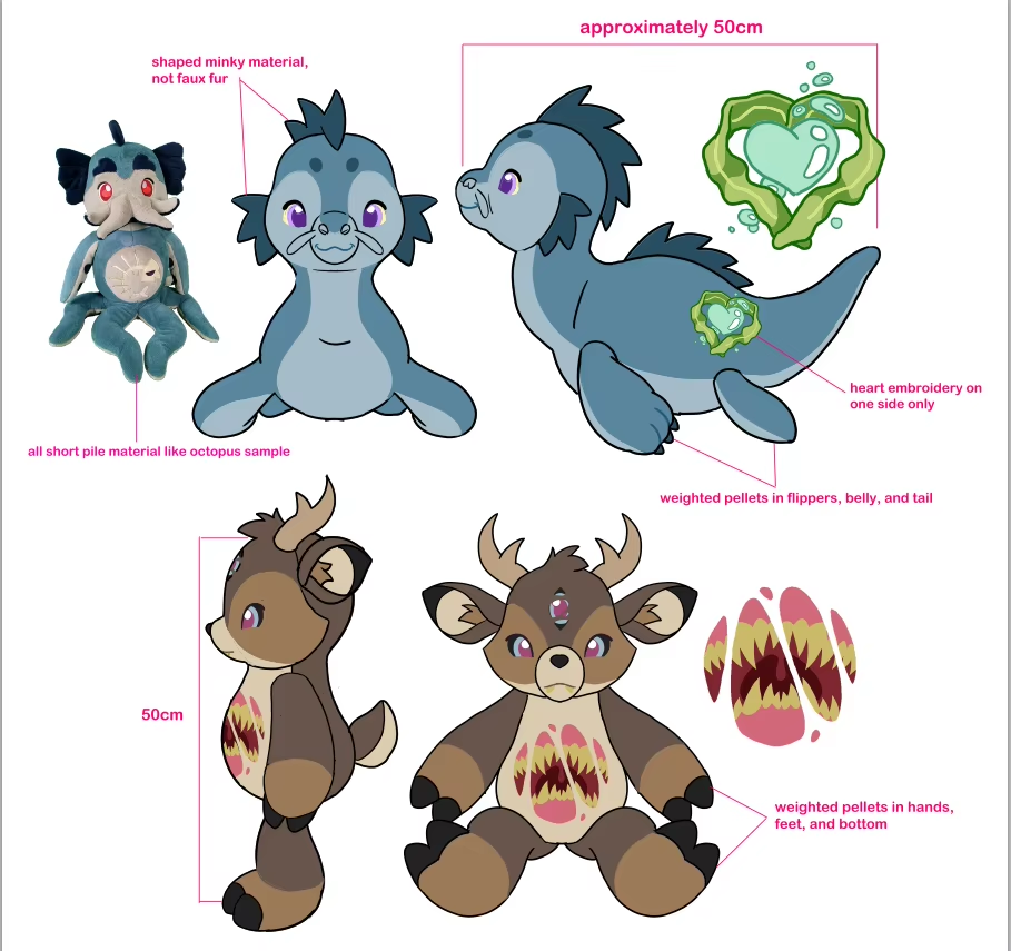 Snughouls Series 3 Project Update: Who's next? 👀🌊🌲 - BackerKit