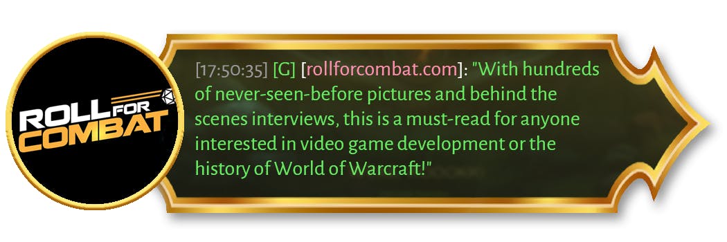 The World of Warcraft Diary: 2nd Printing - BackerKit