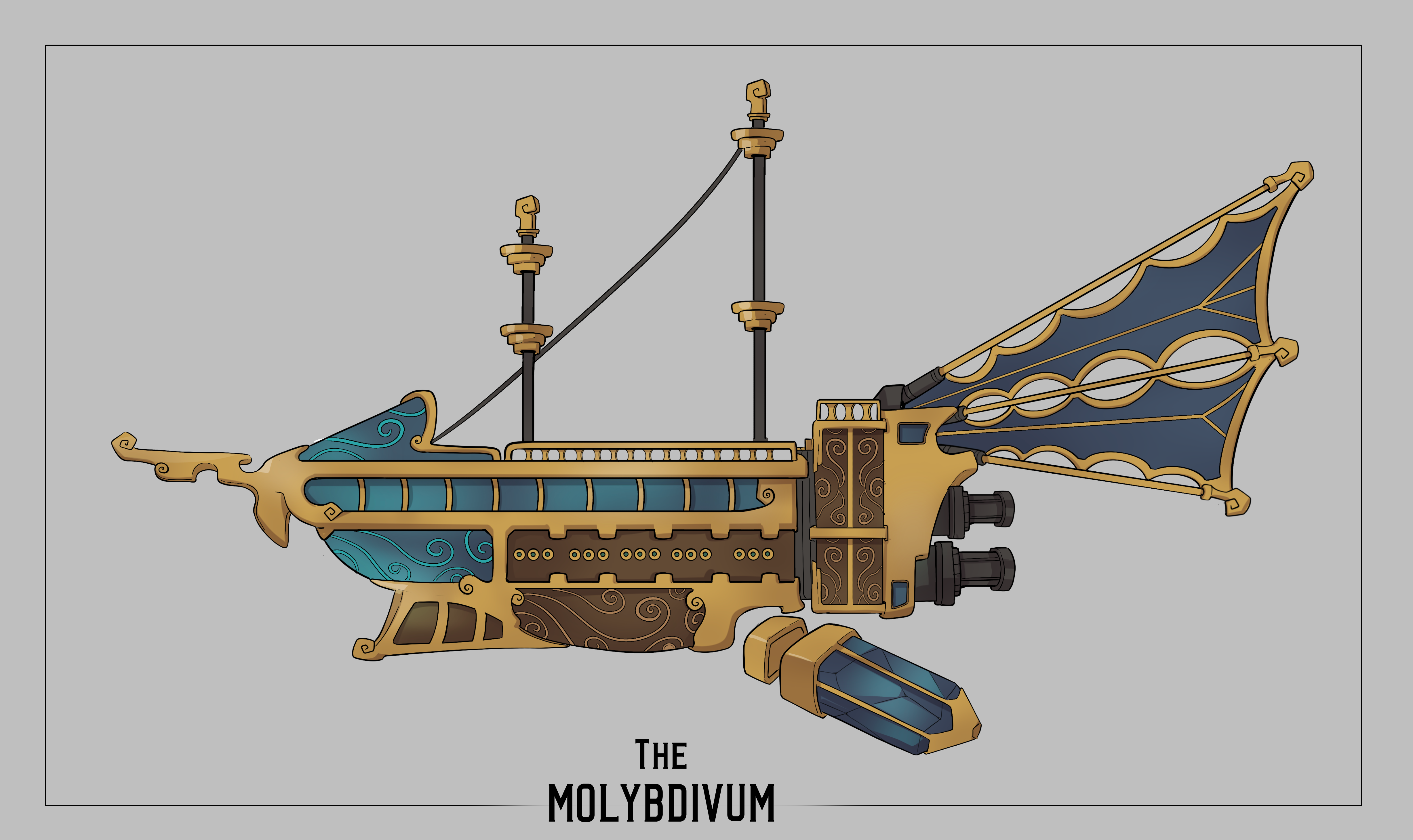 Murder On The Molybdivum - Daggerheart & 5E Compatible Project Update ...