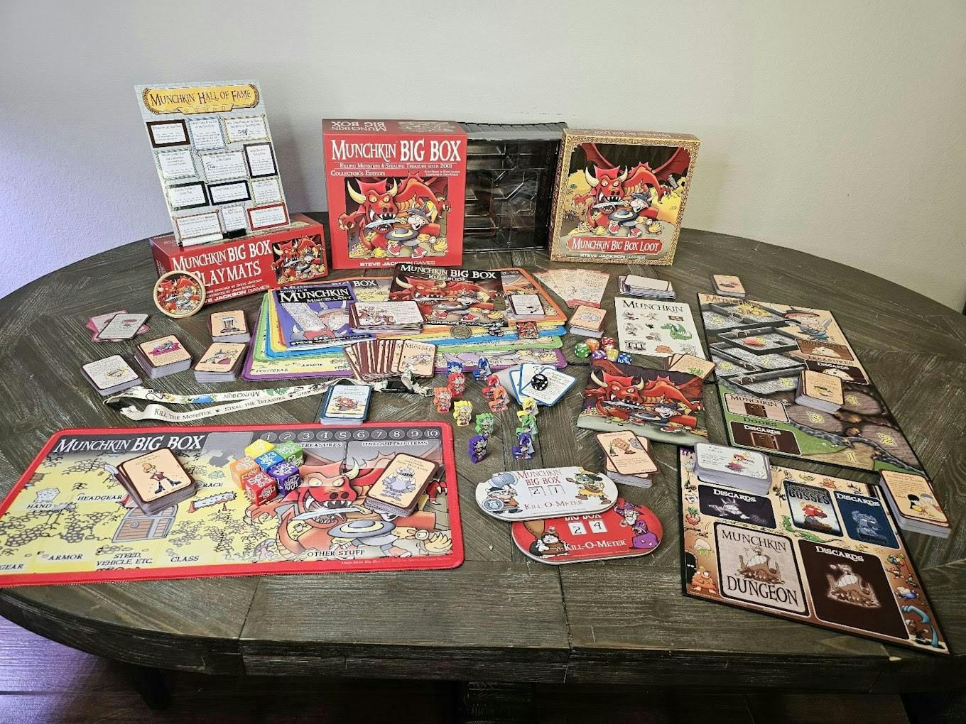 Munchkin Big Box Project Update: Munchkin Big Box Final Update - BackerKit