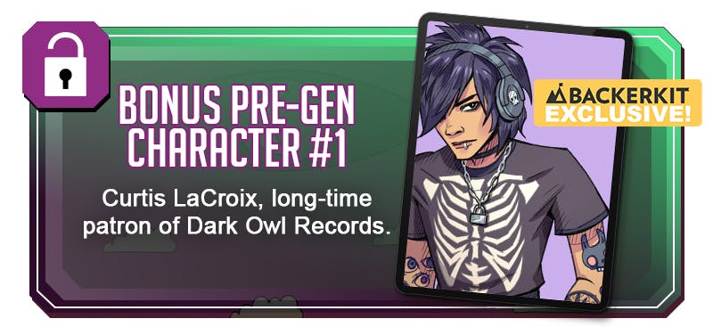 Welcome to Night Vale Roleplaying Game - BackerKit