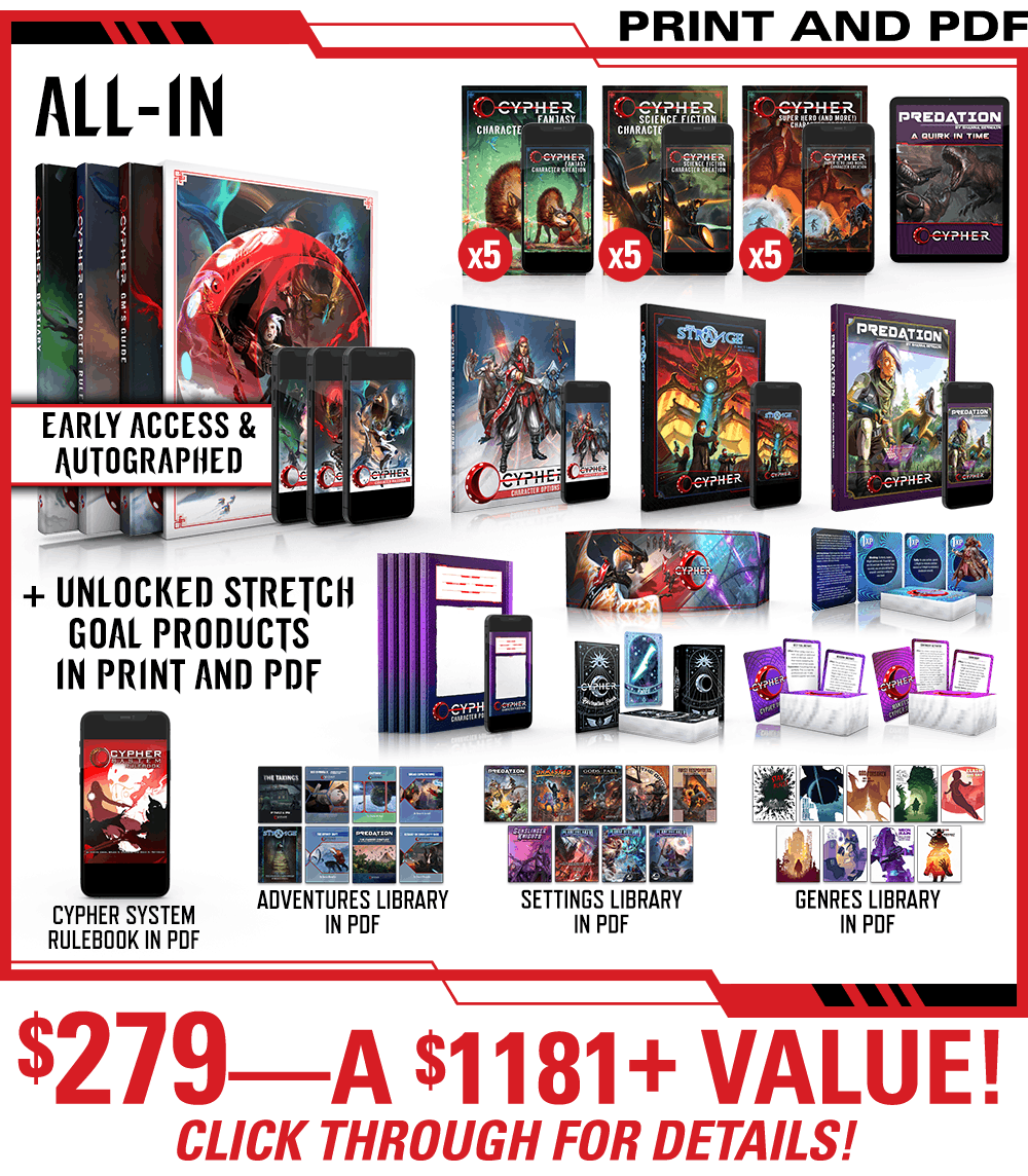 Cypher: Faster. Easier. And Even Better! - BackerKit