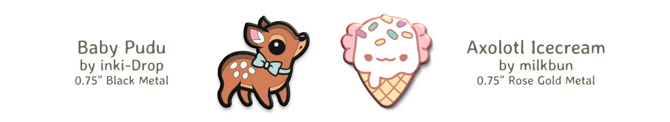 Mint Chocoturtle & Pals Plush Project Update: How to get FREE mini pins ...