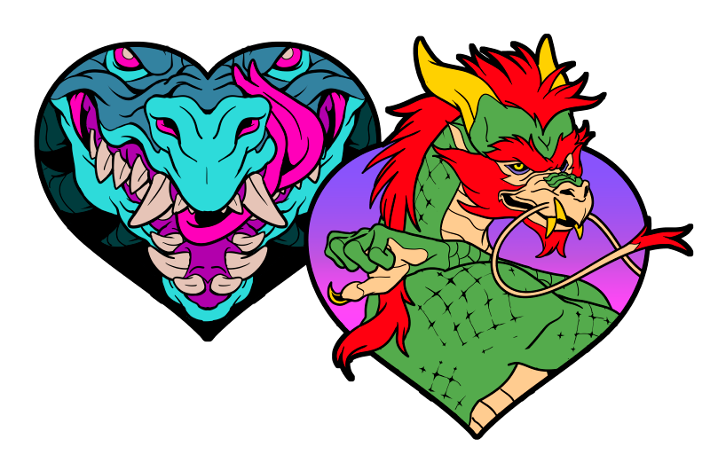 My Cryptid Crush Project Update: Dragon Hoard Art Reveal! (+ final ...