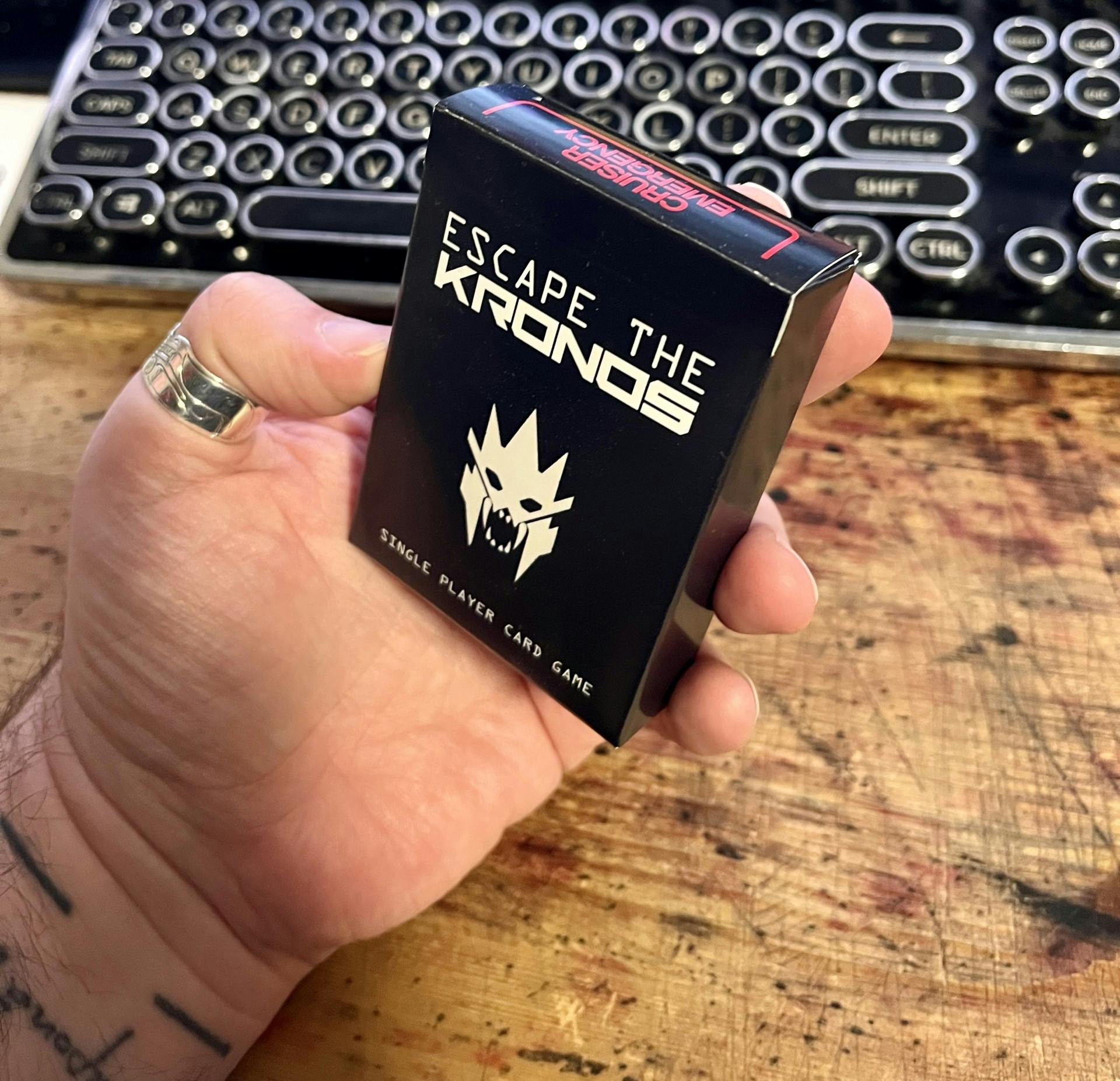 Escape the Kronos - A print & play-in-hand card game! Project Update ...