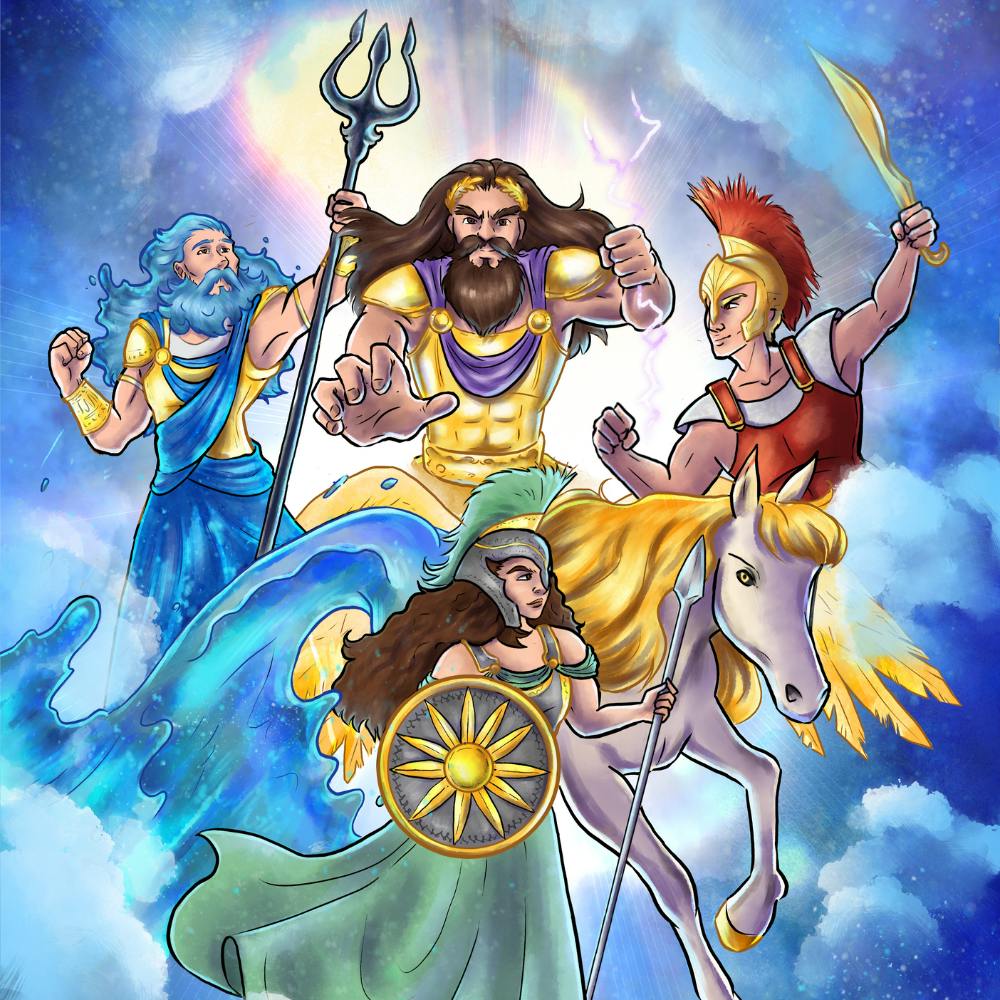 Pantheon WAR – The Ultimate Battle of Gods, Heroes & Myths!