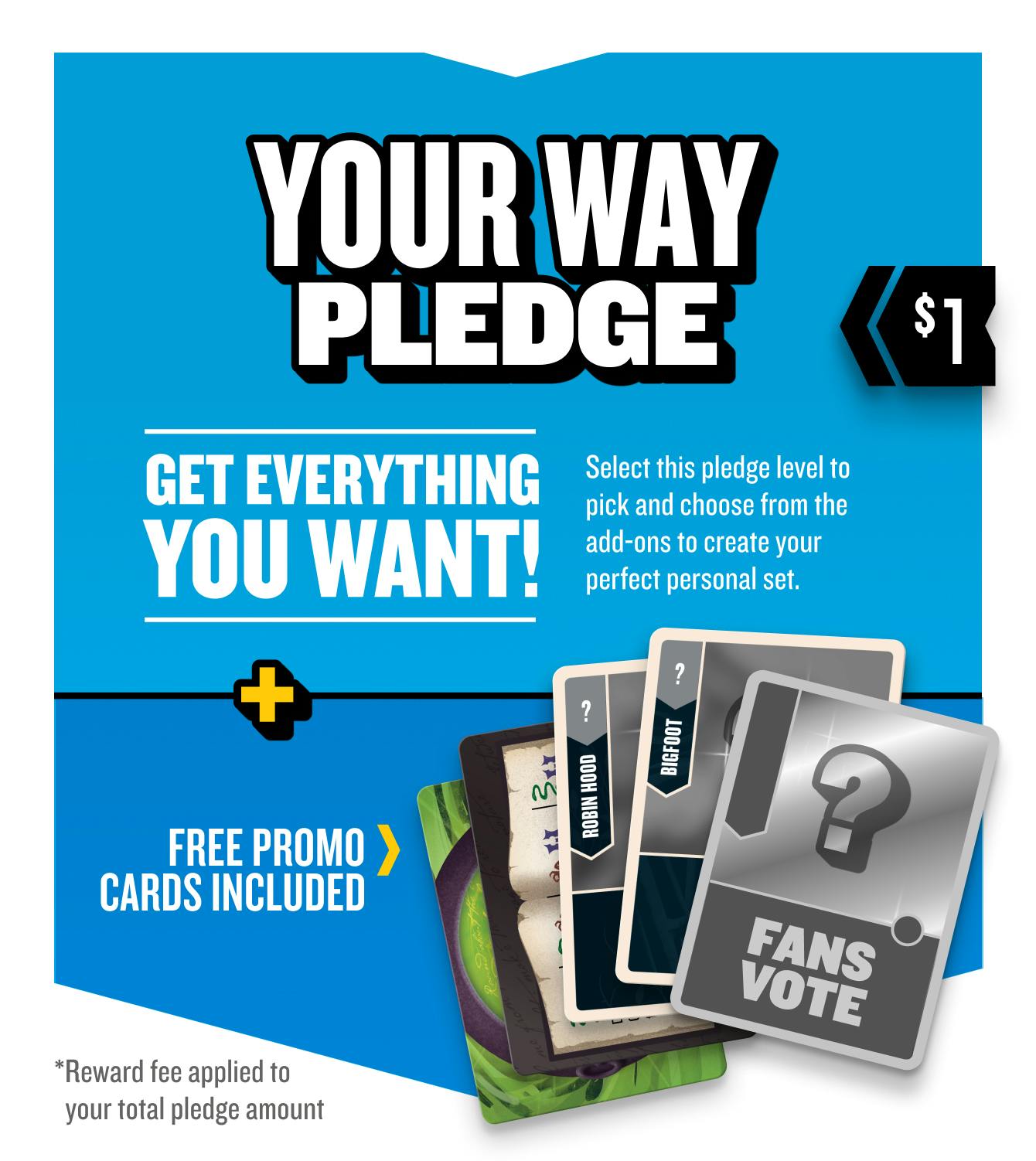 Unmatched: Storage and Accessories - BackerKit